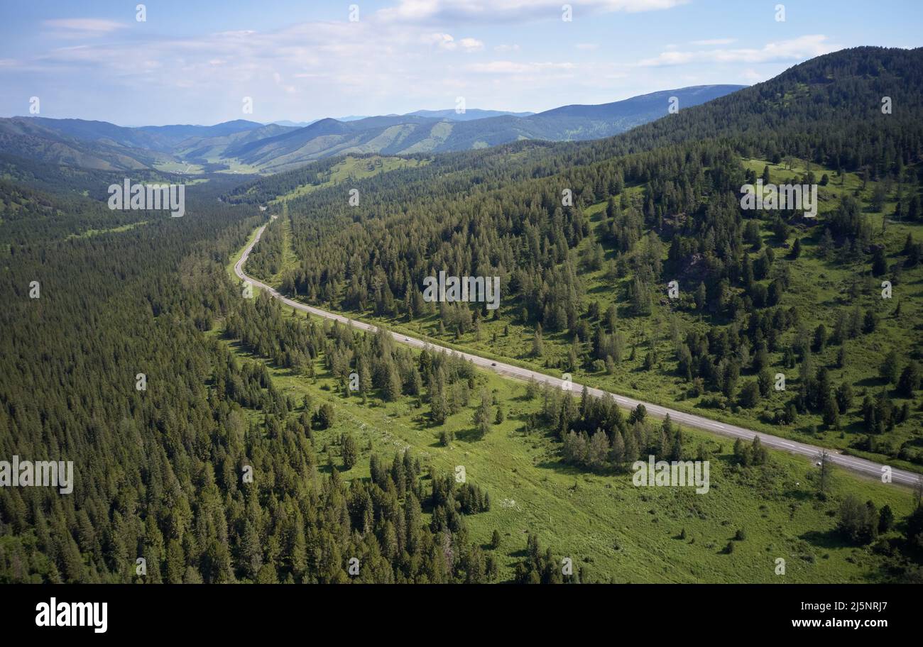 Seminsky pass hi-res stock photography and images - Alamy