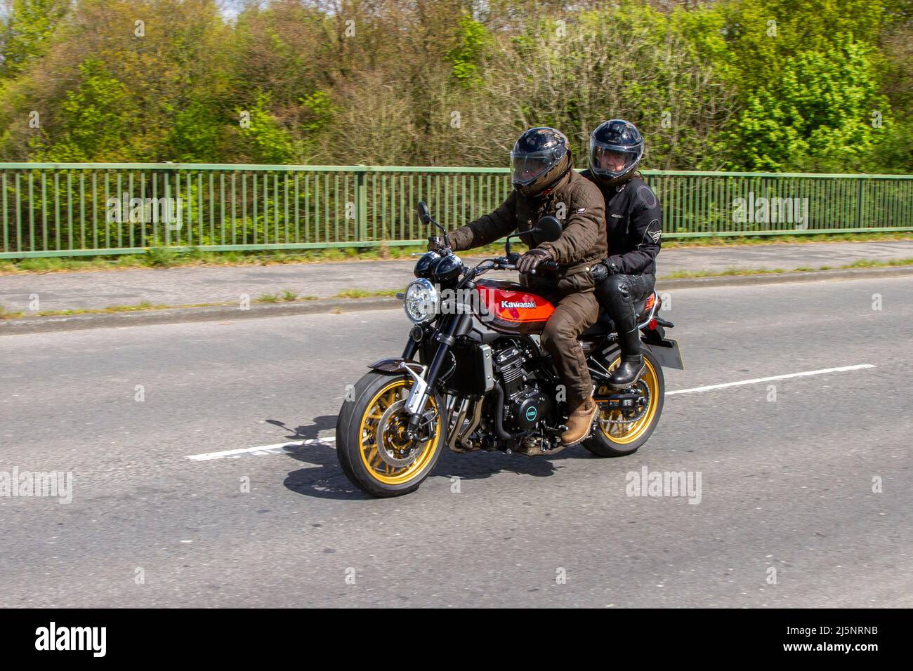 2022 brown Kawasaki ZR 900 KNACB 50th Anniversary 948 cc petrol ...