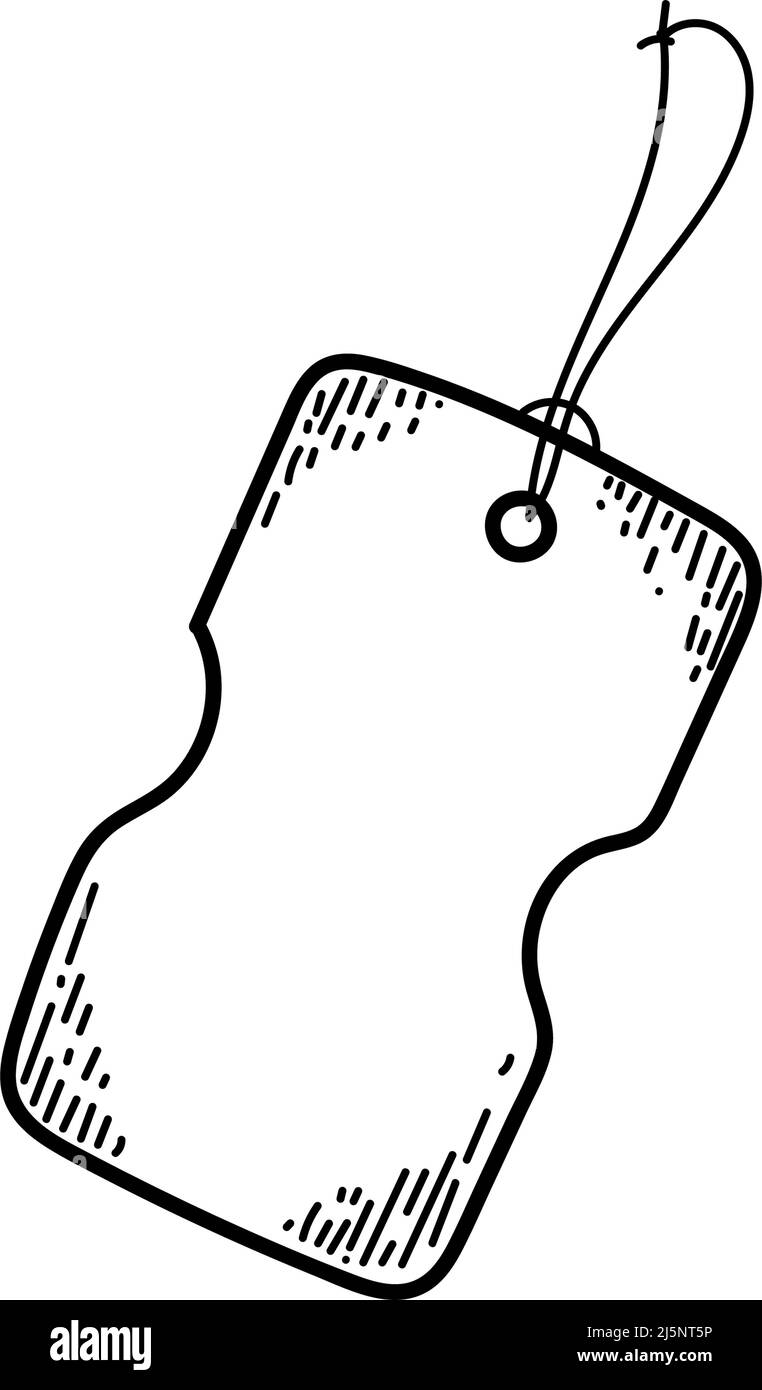 Recycled gift tag Stock Vector Images - Alamy