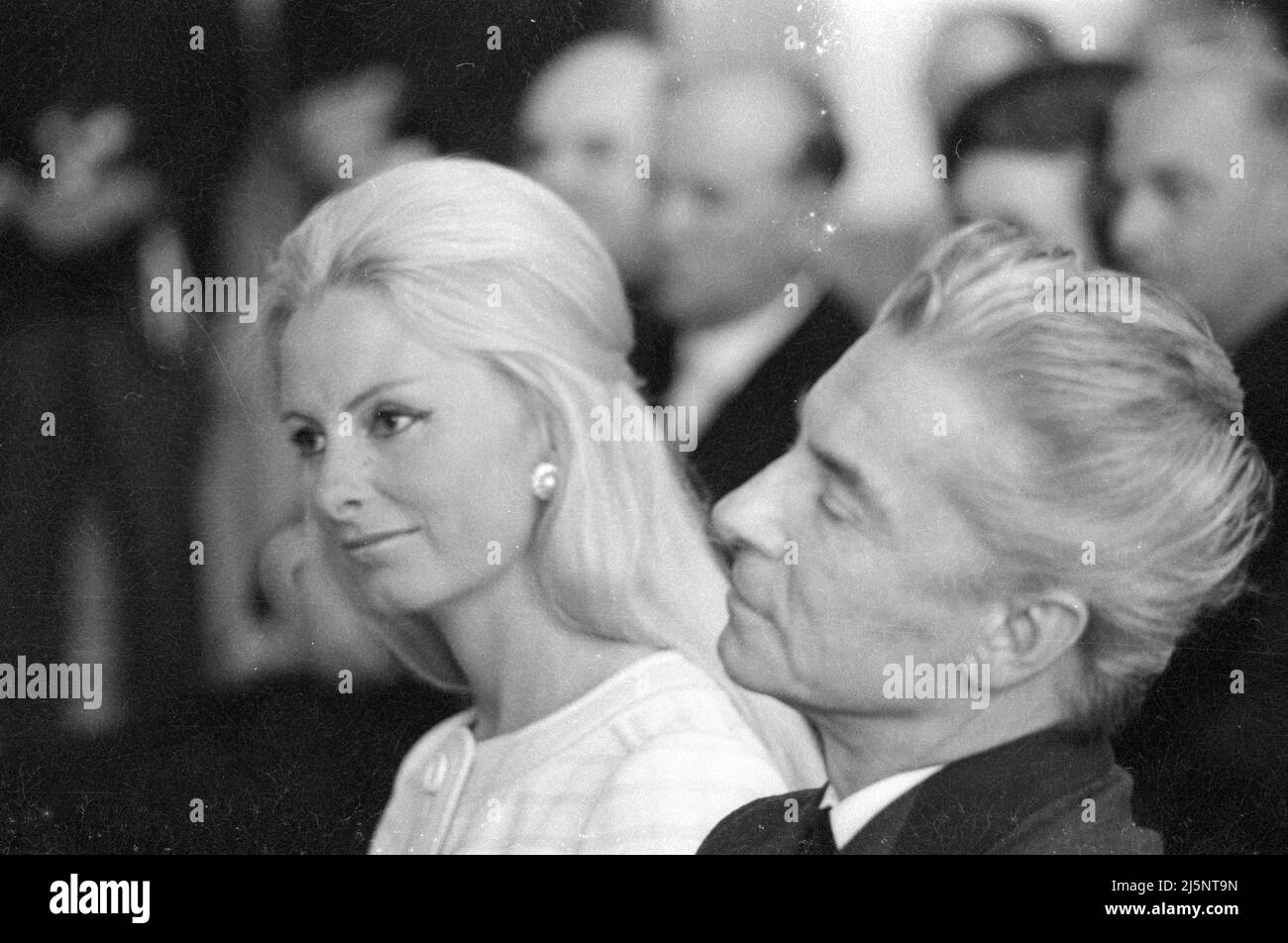Herbert Von Karajan Herbert Von Karajan And His Wife, 51% OFF