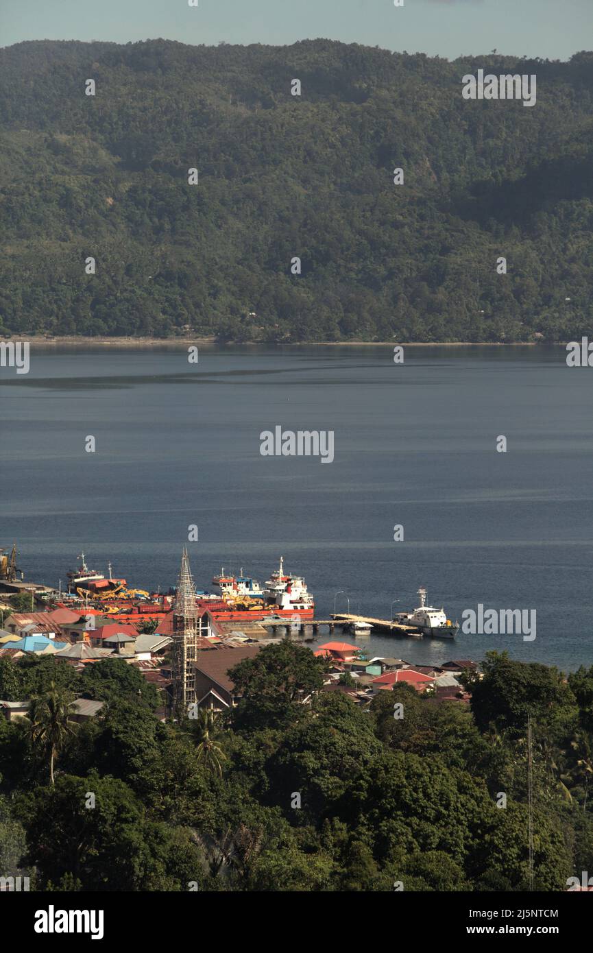 Ambon city hi-res stock photography and images - Alamy