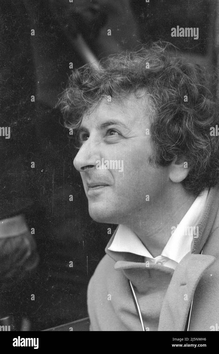 Shooting of the film " Hannibal Brooks " on location in Vorarlberg ...