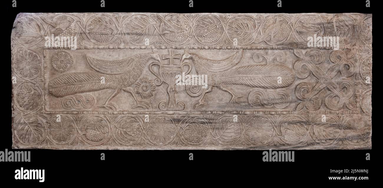 Viii secolo hi-res stock photography and images - Alamy