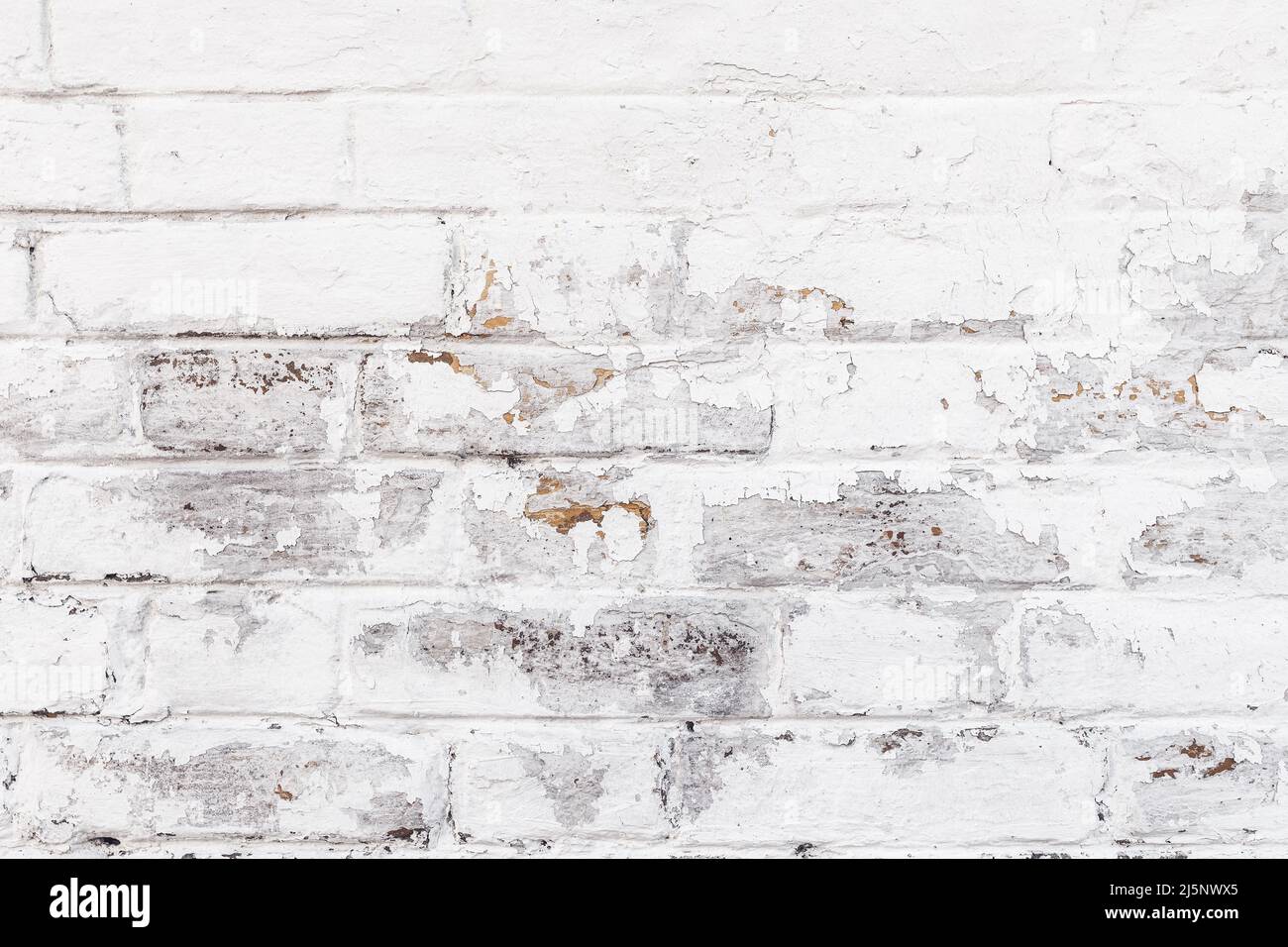 Old white brick wall background, grunge texture and pattern Stock Photo ...