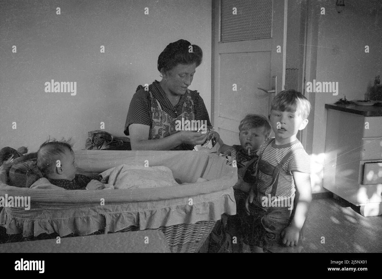 Children prison in Niederndorf 1967 [automated translation] Stock Photo ...