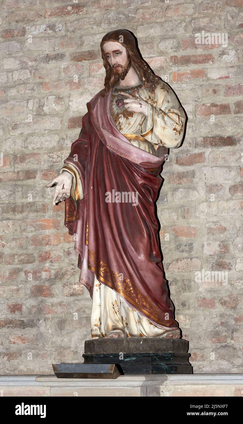 Sacro cuore di gesu church hi-res stock photography and images - Alamy