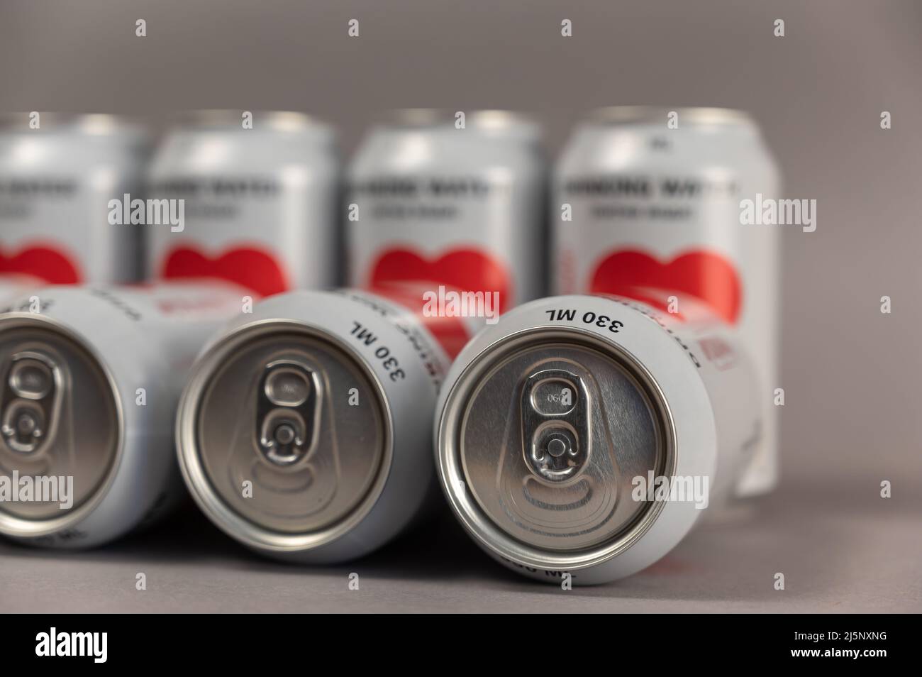 Ab inbev water hi-res stock photography and images - Alamy