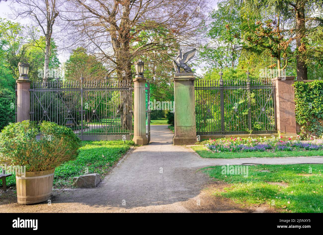 Park gate residence tower hi-res stock photography and images - Alamy