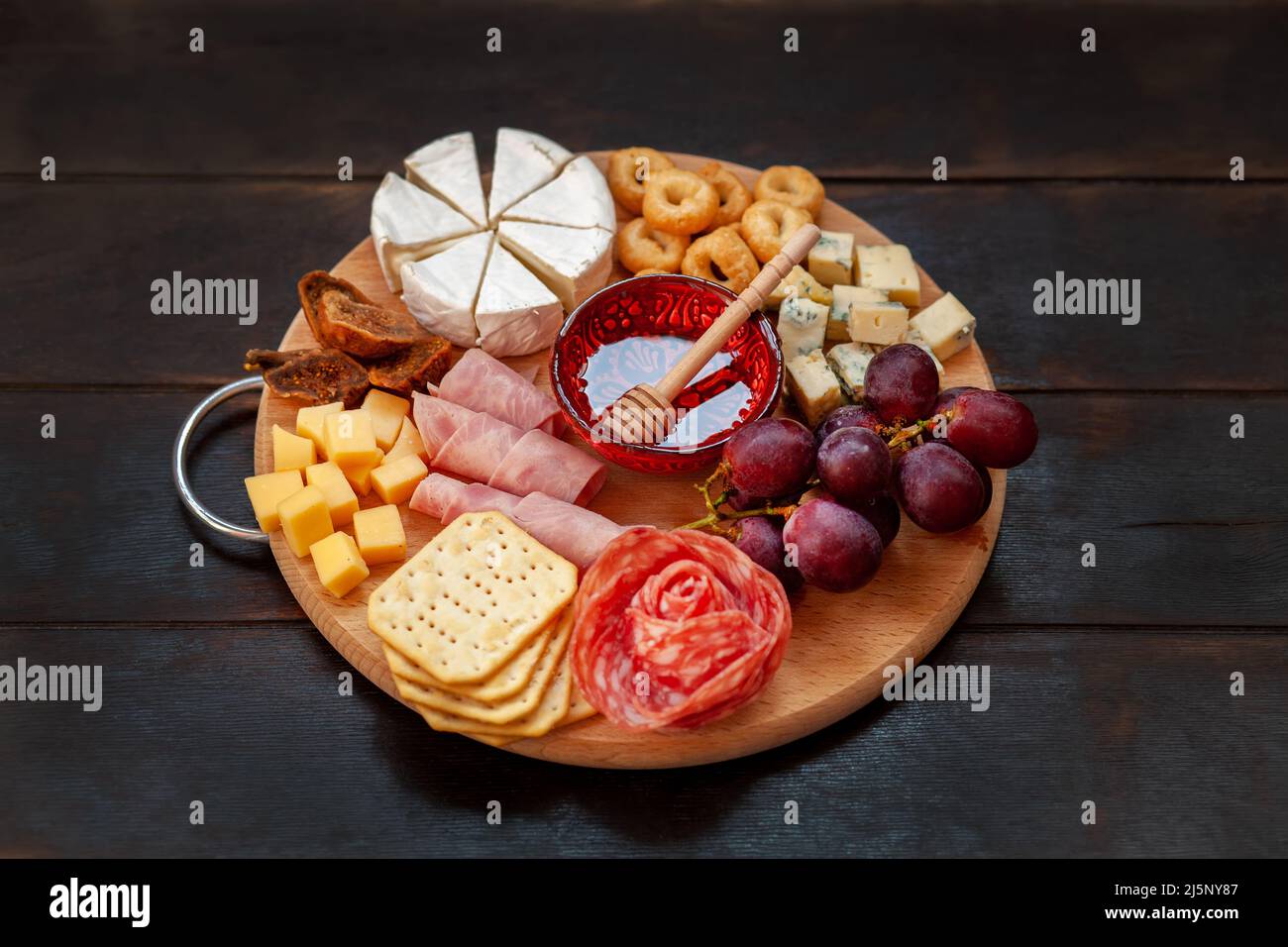 Meat top view share hi-res stock photography and images - Alamy