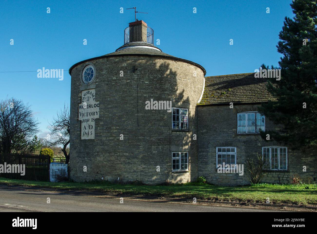 The Wellington Tower, Finedon, Northamptonshire, UK; built to ...