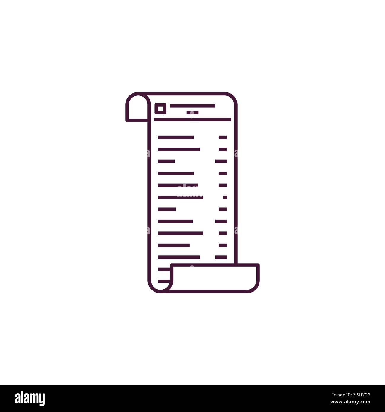 Money paper bill Stock Vector Images - Alamy