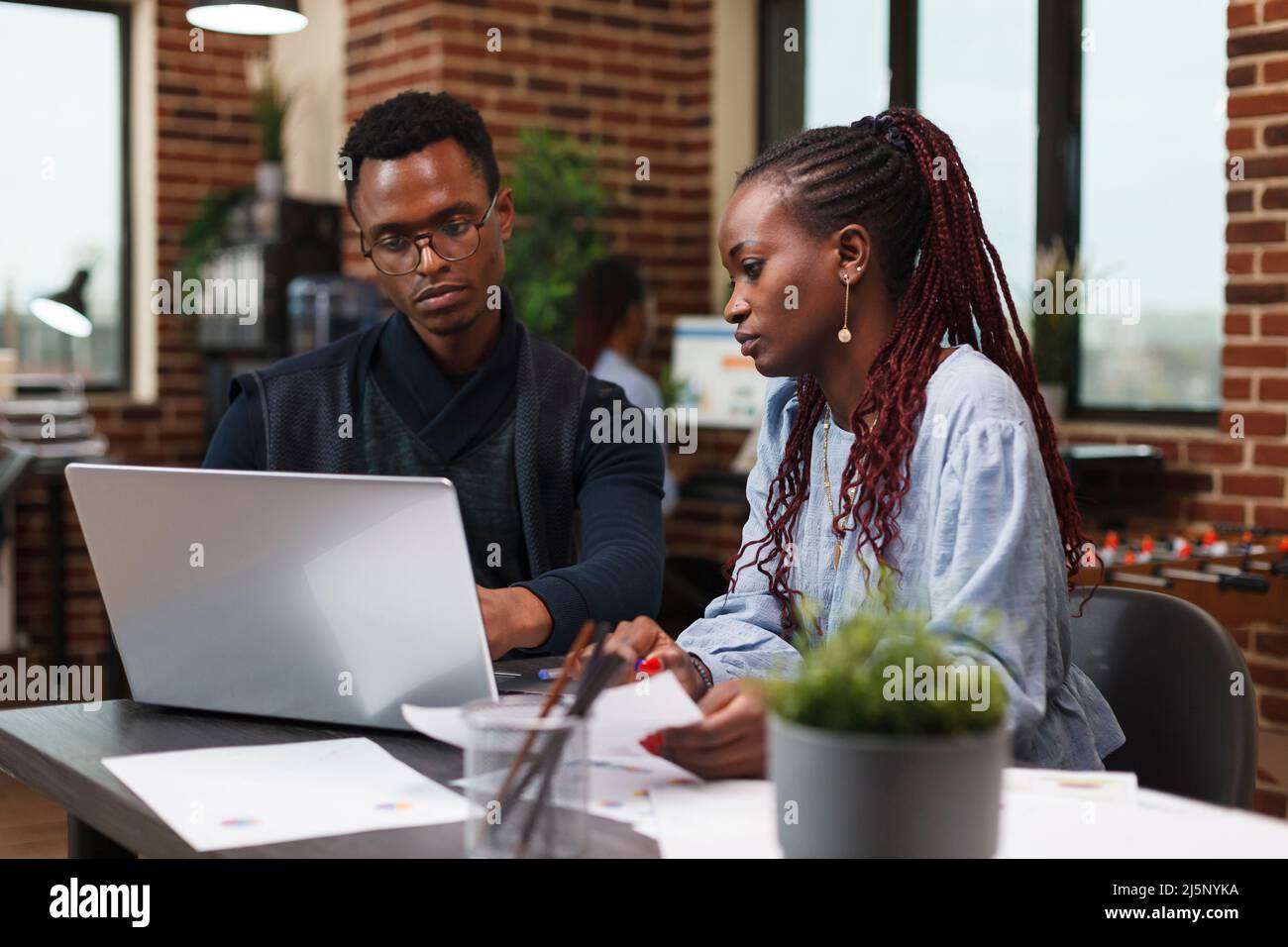 Accounting department hi-res stock photography and images - Alamy