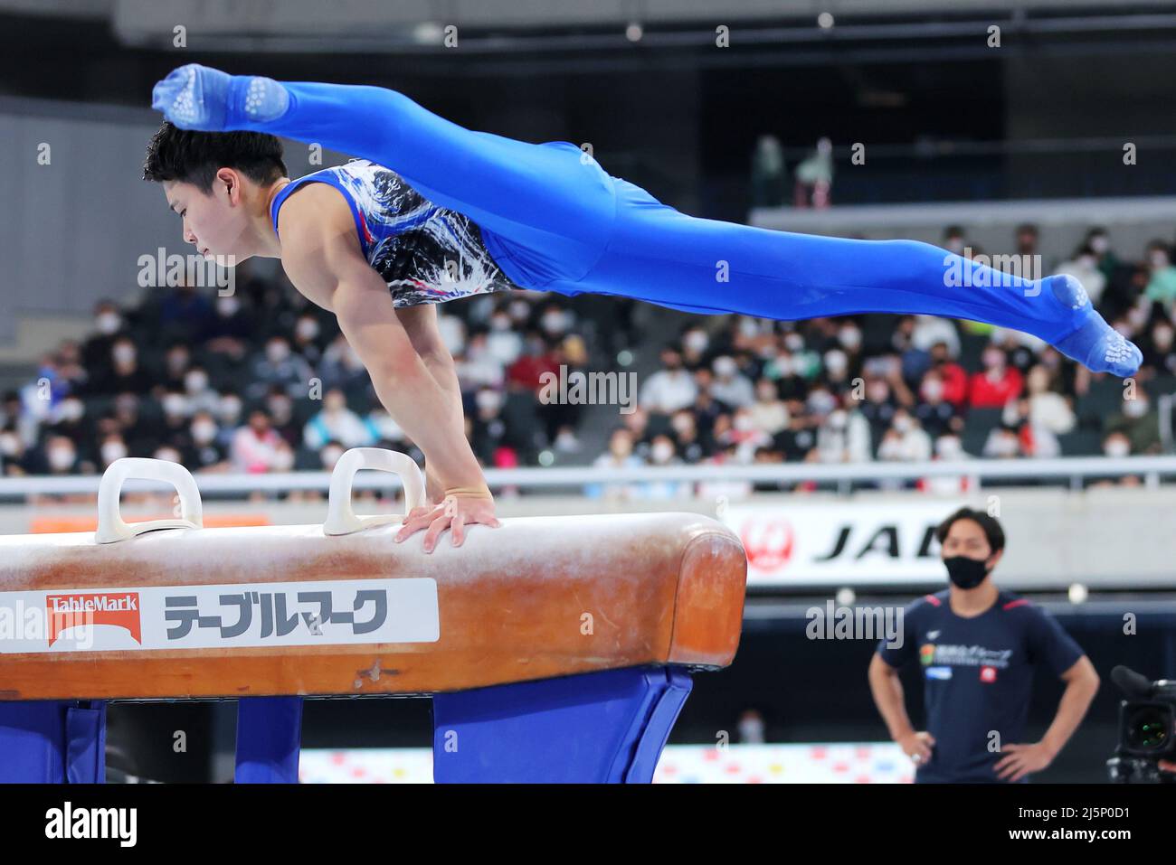 Tokyo, Japan. 24th Apr, 2022. Shinnosuke Oka Artistic Gymnastics : The 76th All Japan Artistic ...