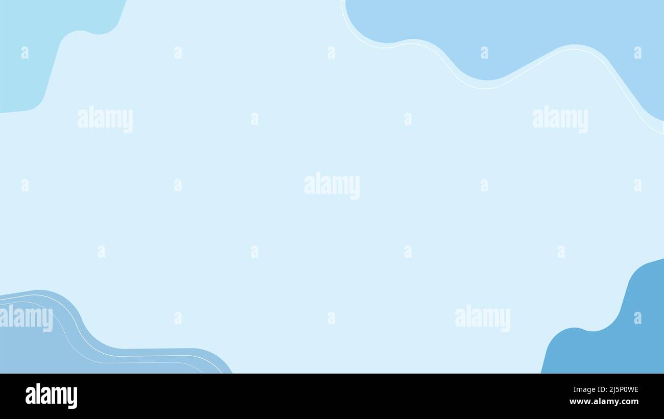 Cute Blue Wallpaper Designs