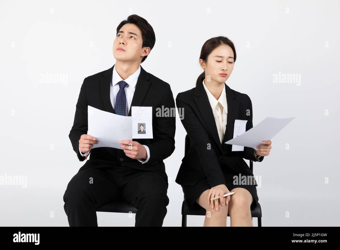 Contemplating formal hi-res stock photography and images - Alamy