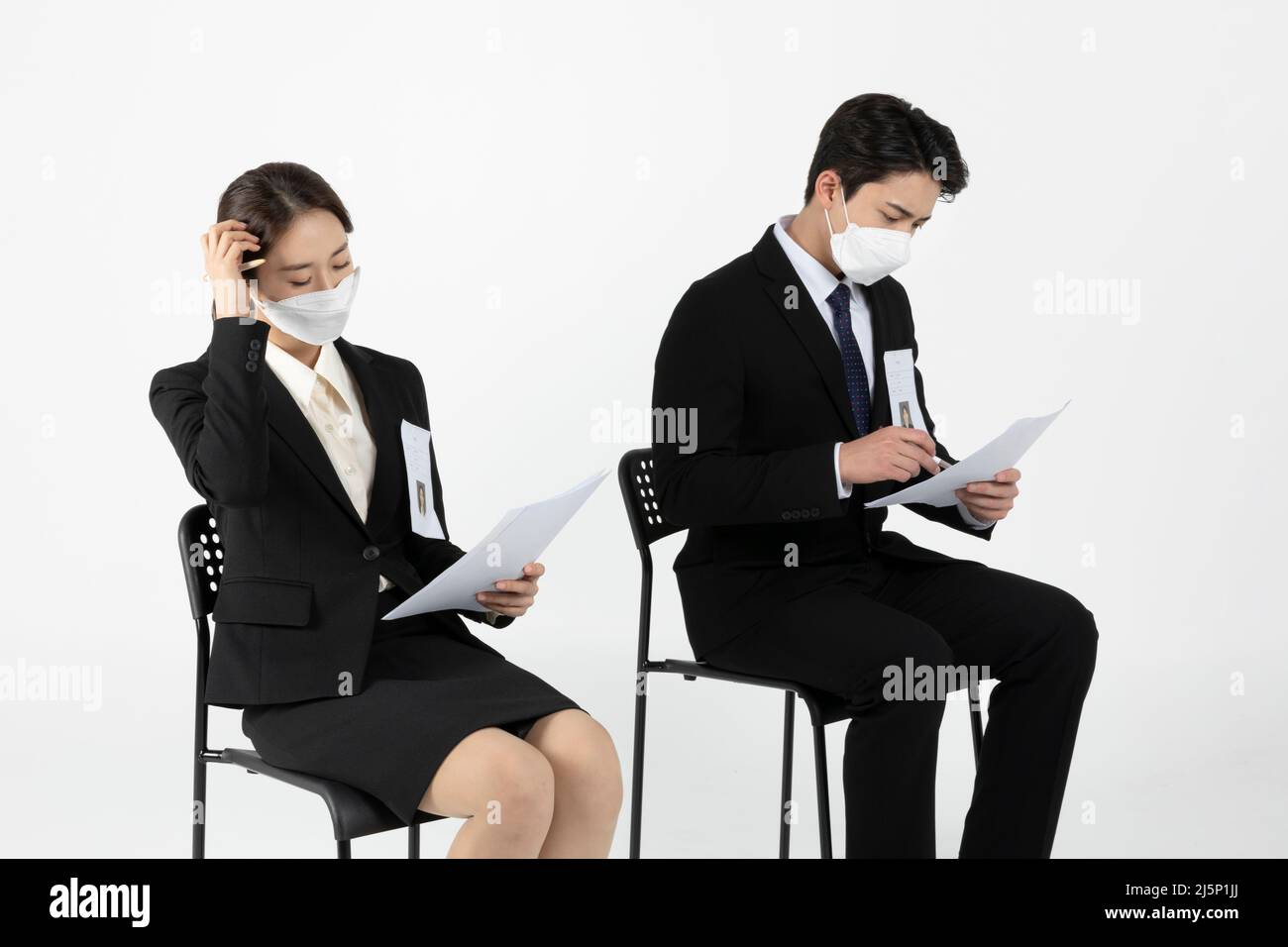 Contemplating formal hi-res stock photography and images - Alamy