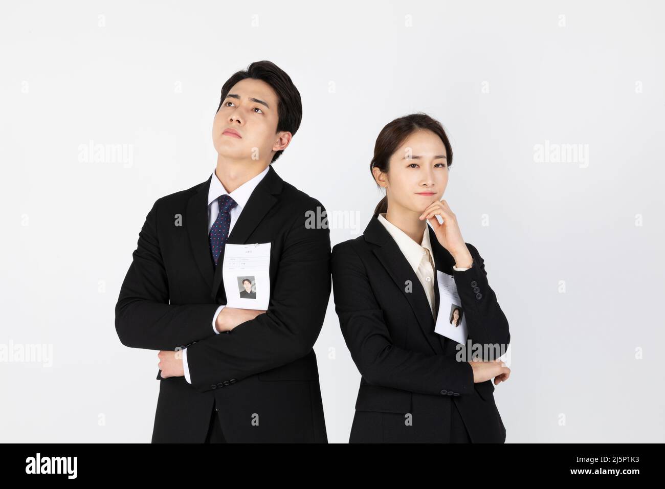 Contemplating formal hi-res stock photography and images - Alamy