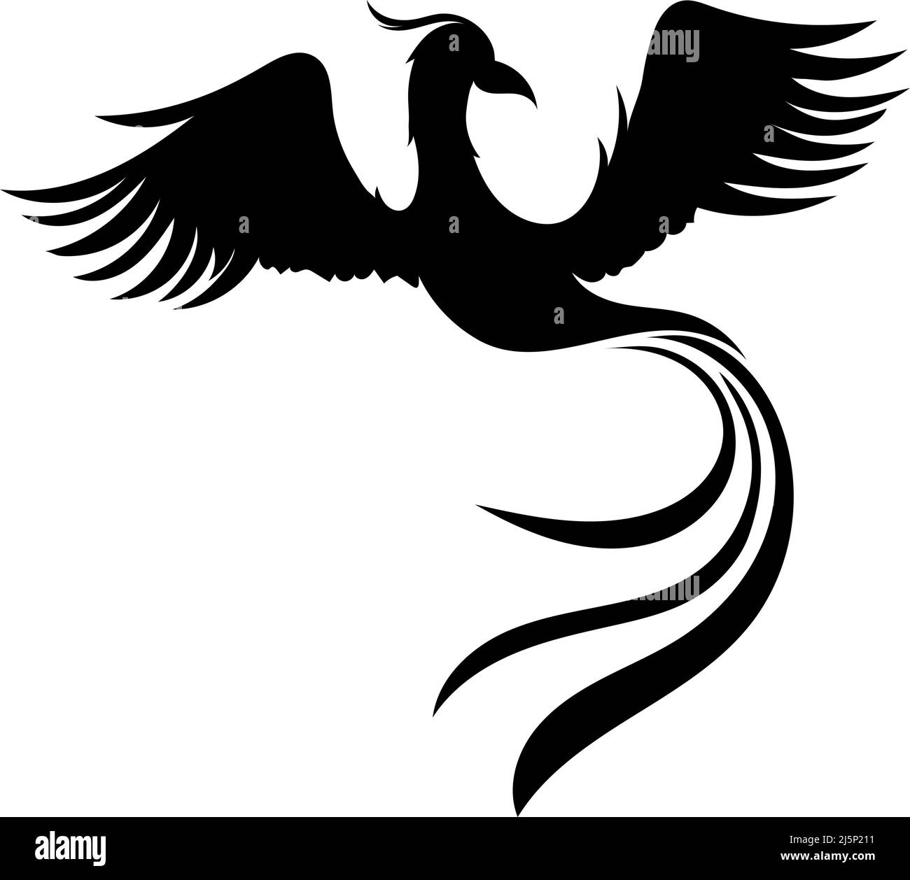 Phoenix vector vectors Black and White Stock Photos & Images - Alamy