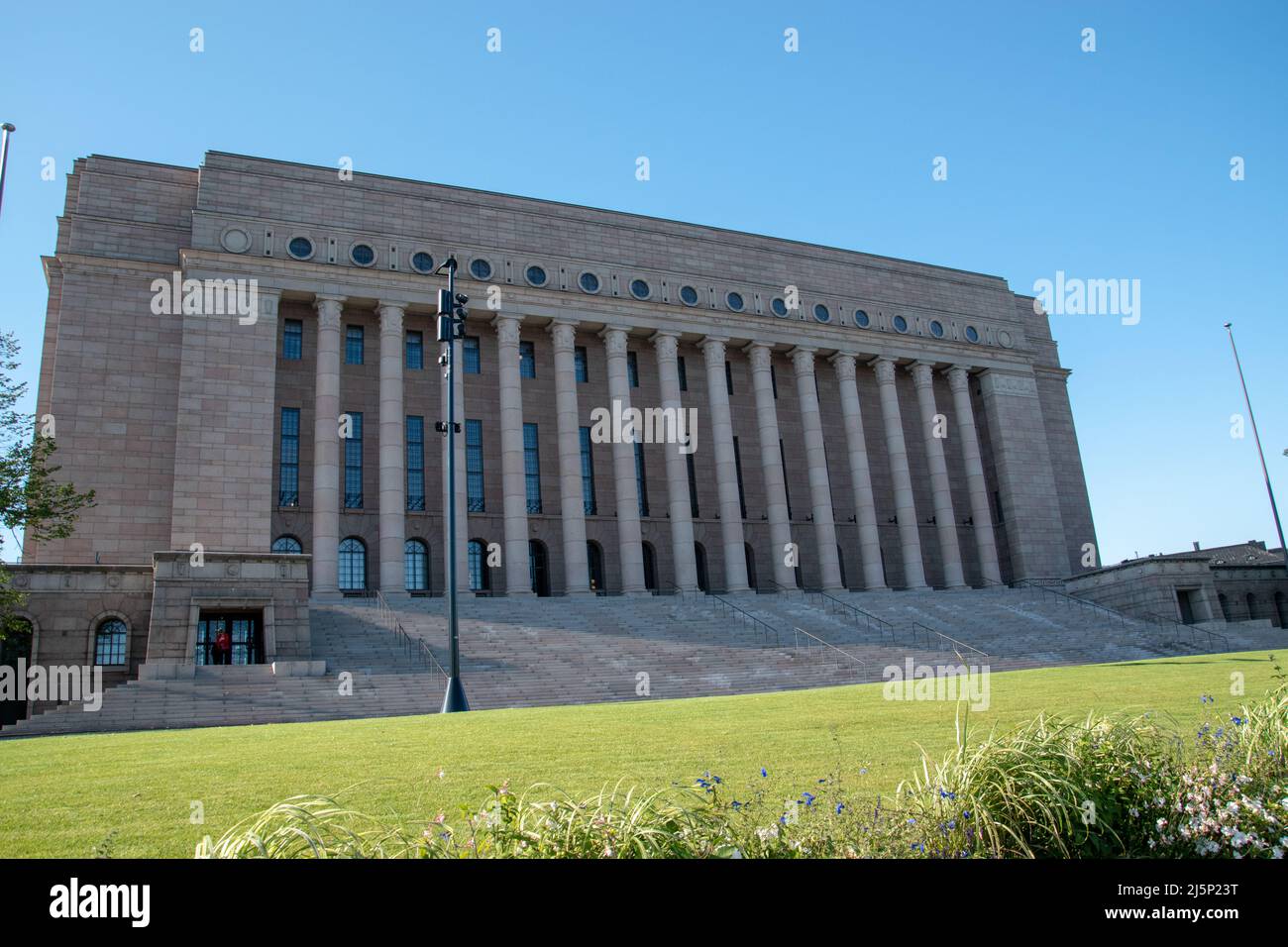 Parliament House, Helsinki, Finland Stock Photo - Alamy