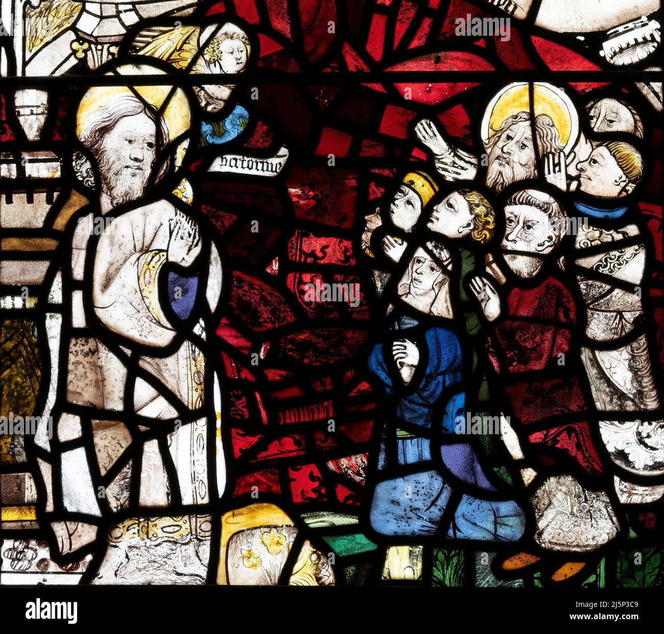 Medieval stained glass hi-res stock photography and images - Alamy