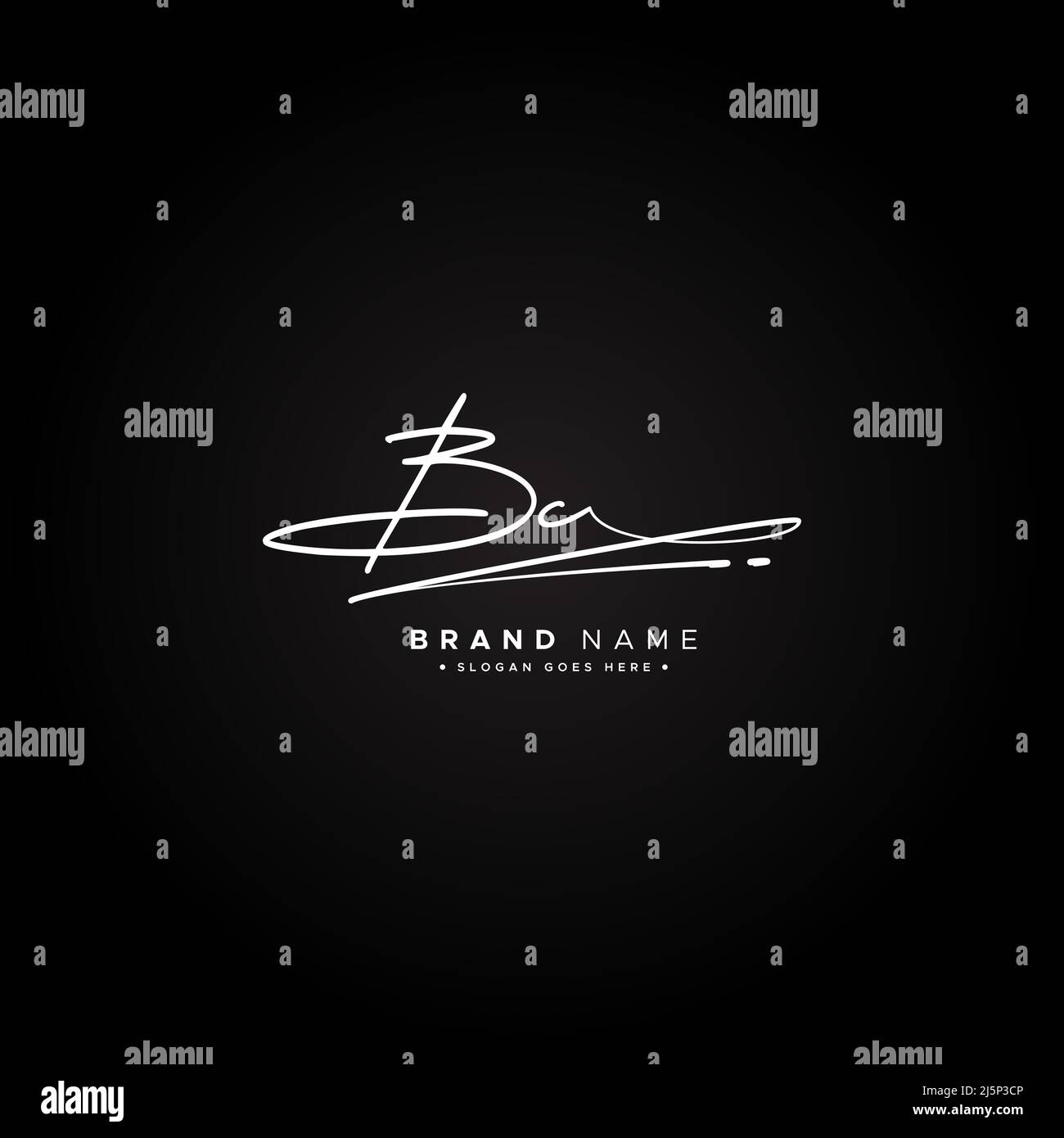 Bc signature hi-res stock photography and images - Alamy