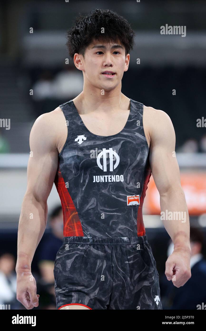 Tokyo, Japan. 24th Apr, 2022. Daiki Hashimoto Artistic Gymnastics : The ...
