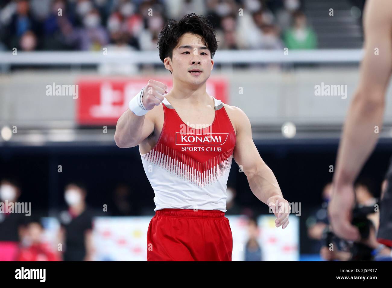 Tokyo, Japan. 24th Apr, 2022. Yuya Kamoto Artistic Gymnastics : The ...