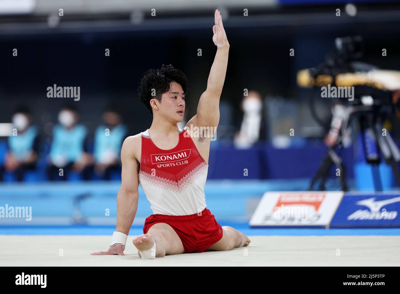 Tokyo, Japan. 24th Apr, 2022. Yuya Kamoto Artistic Gymnastics : The ...