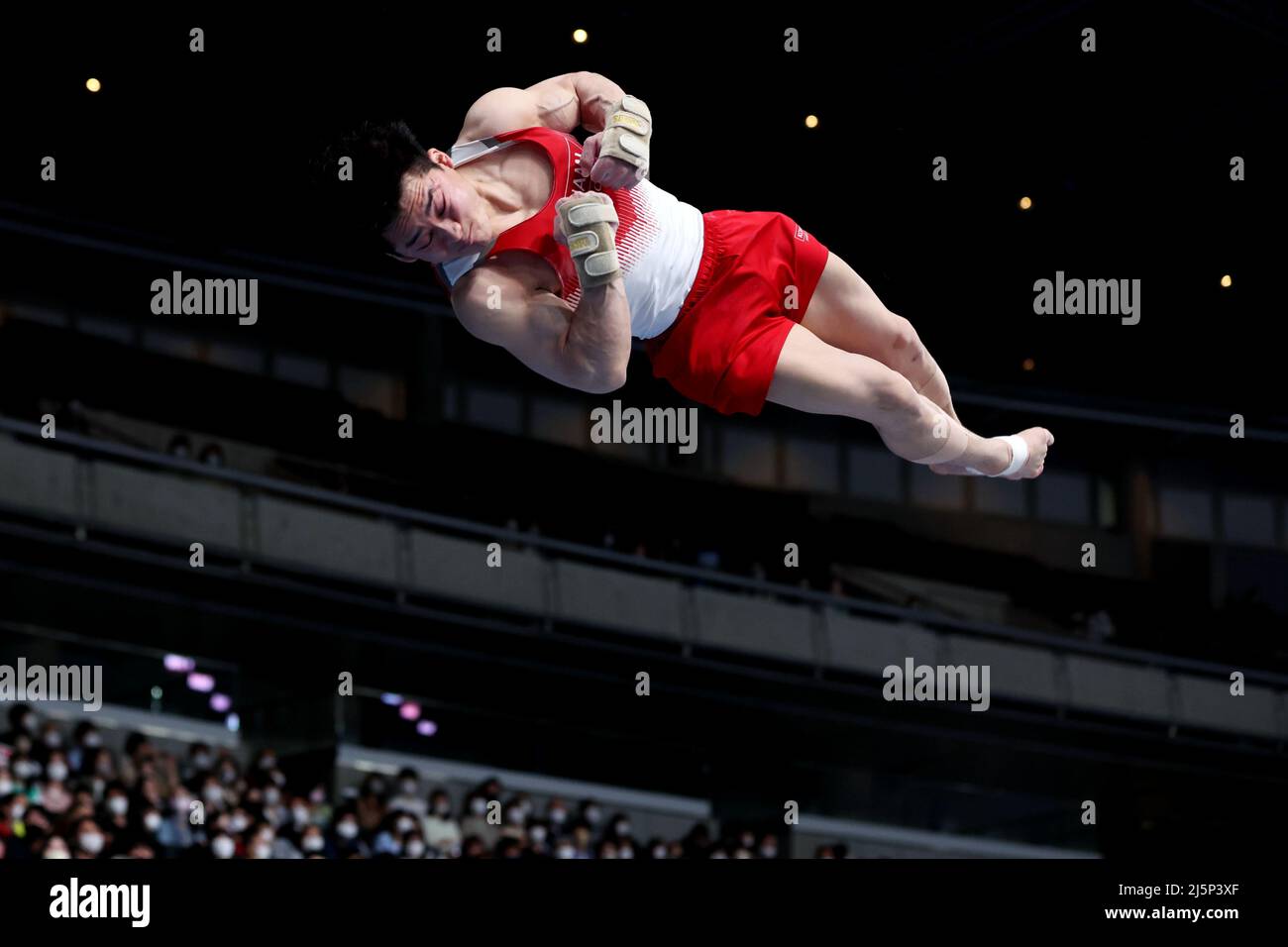 Tokyo, Japan. 24th Apr, 2022. Yuya Kamoto Artistic Gymnastics : The ...
