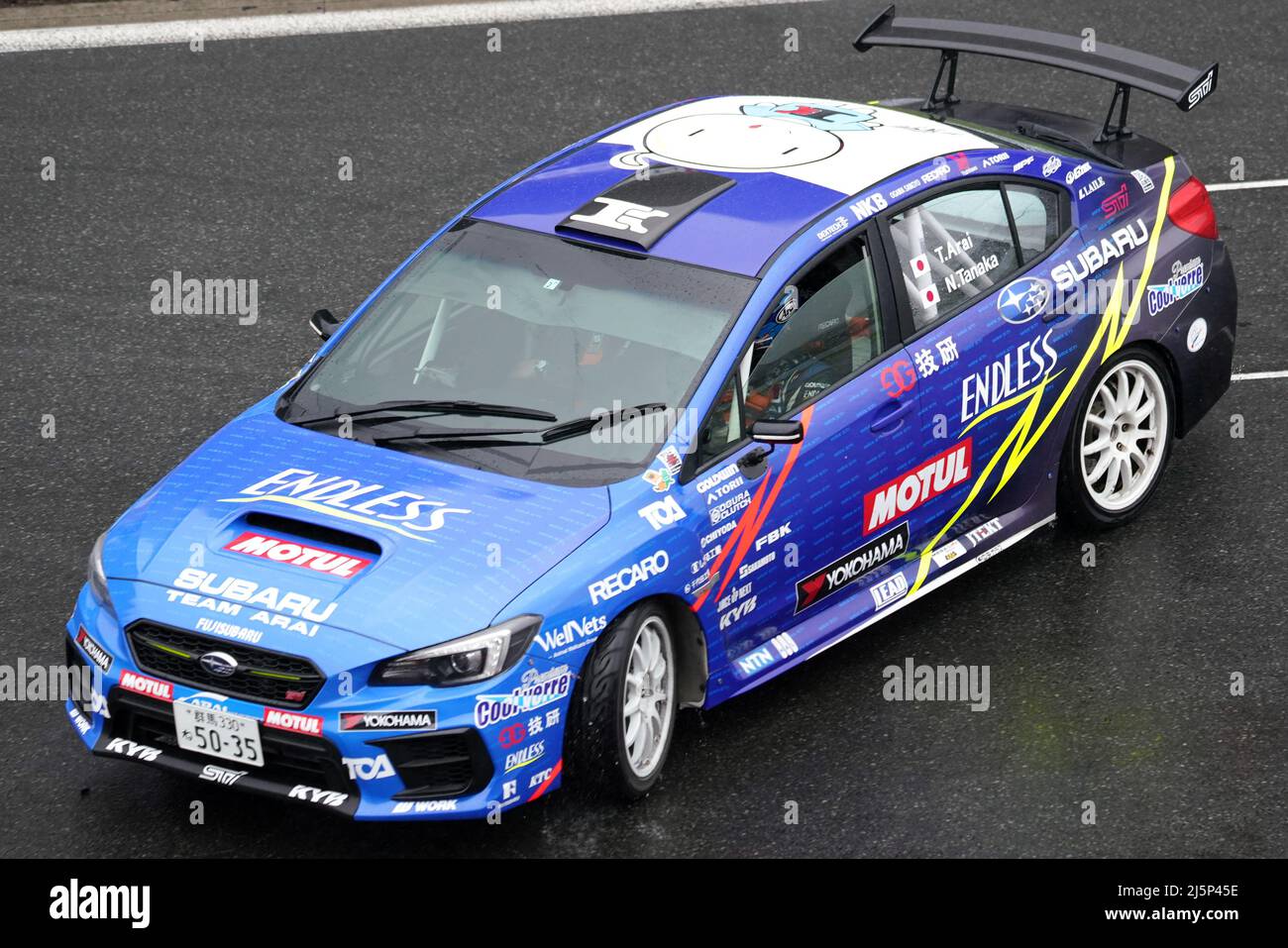 Japan 2022 Wrx