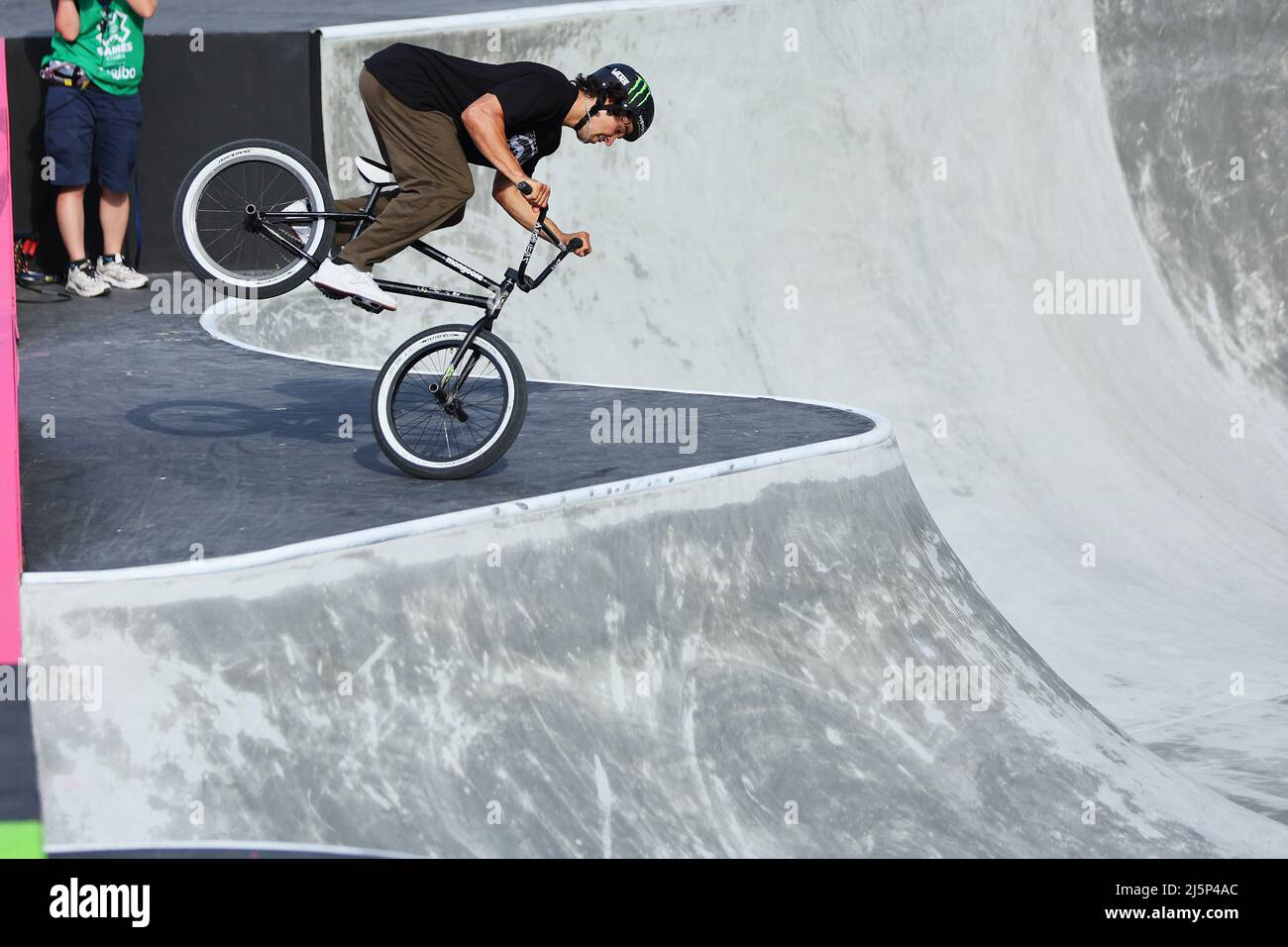 Kevin Peraza (MEX), APRIL 23, 2022 - Cycling : X Games Chiba 2022 BMX ...