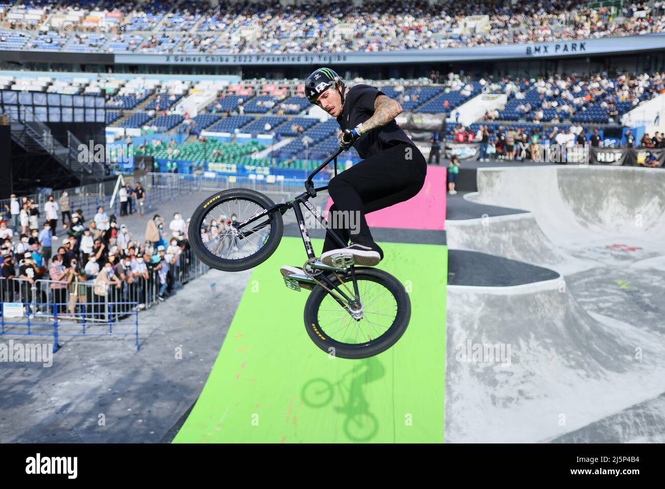 Jeremy Malott (USA), APRIL 23, 2022 - Cycling : X Games Chiba 2022 BMX ...