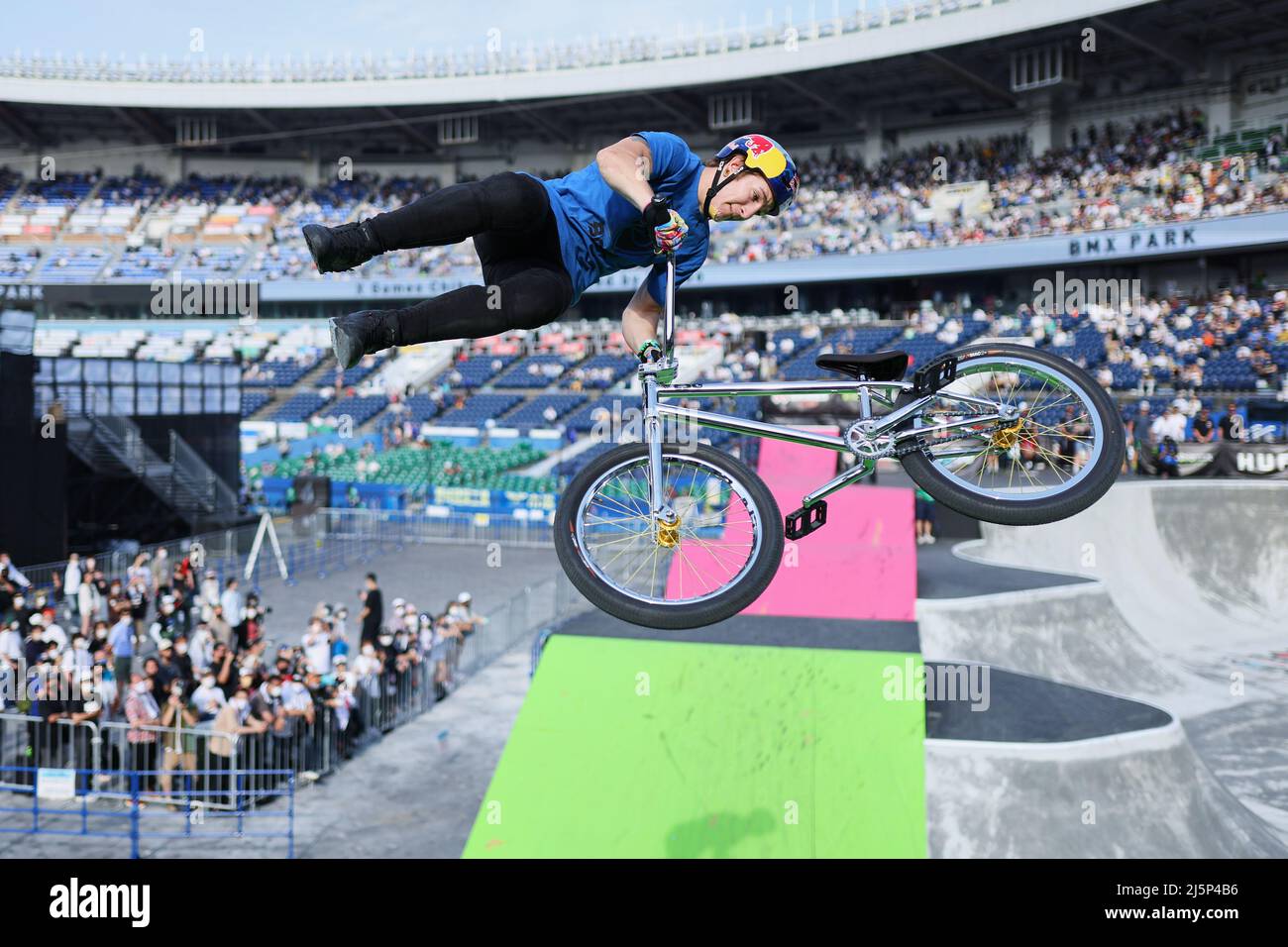 Marin Rantes (CRO), APRIL 23, 2022 - Cycling : X Games Chiba 2022 BMX ...