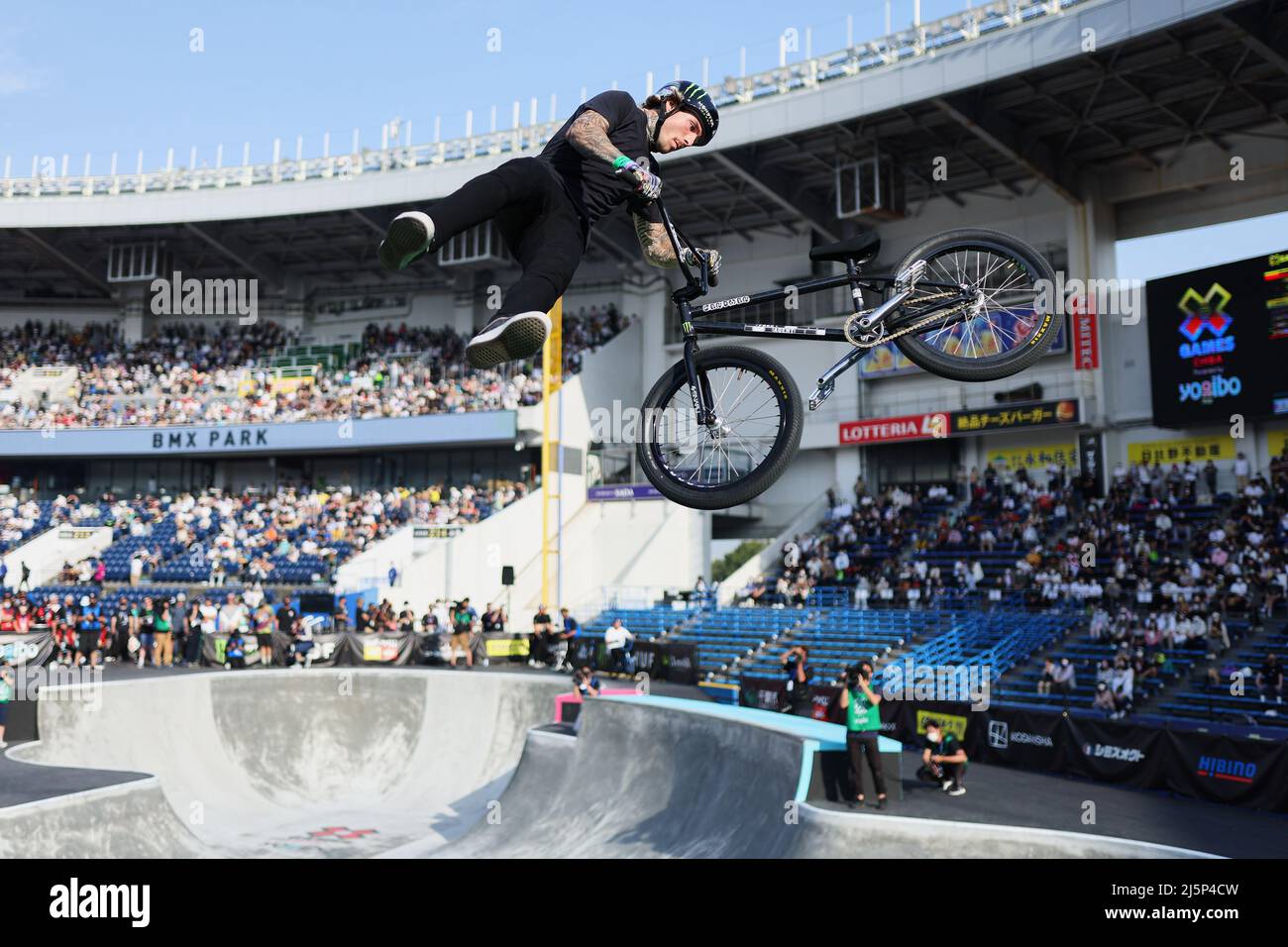 Jeremy Malott (USA), APRIL 23, 2022 - Cycling : X Games Chiba 2022 BMX ...