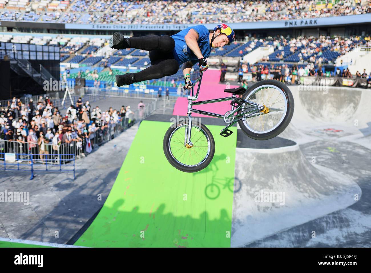Marin Rantes (CRO), APRIL 23, 2022 - Cycling : X Games Chiba 2022 BMX ...
