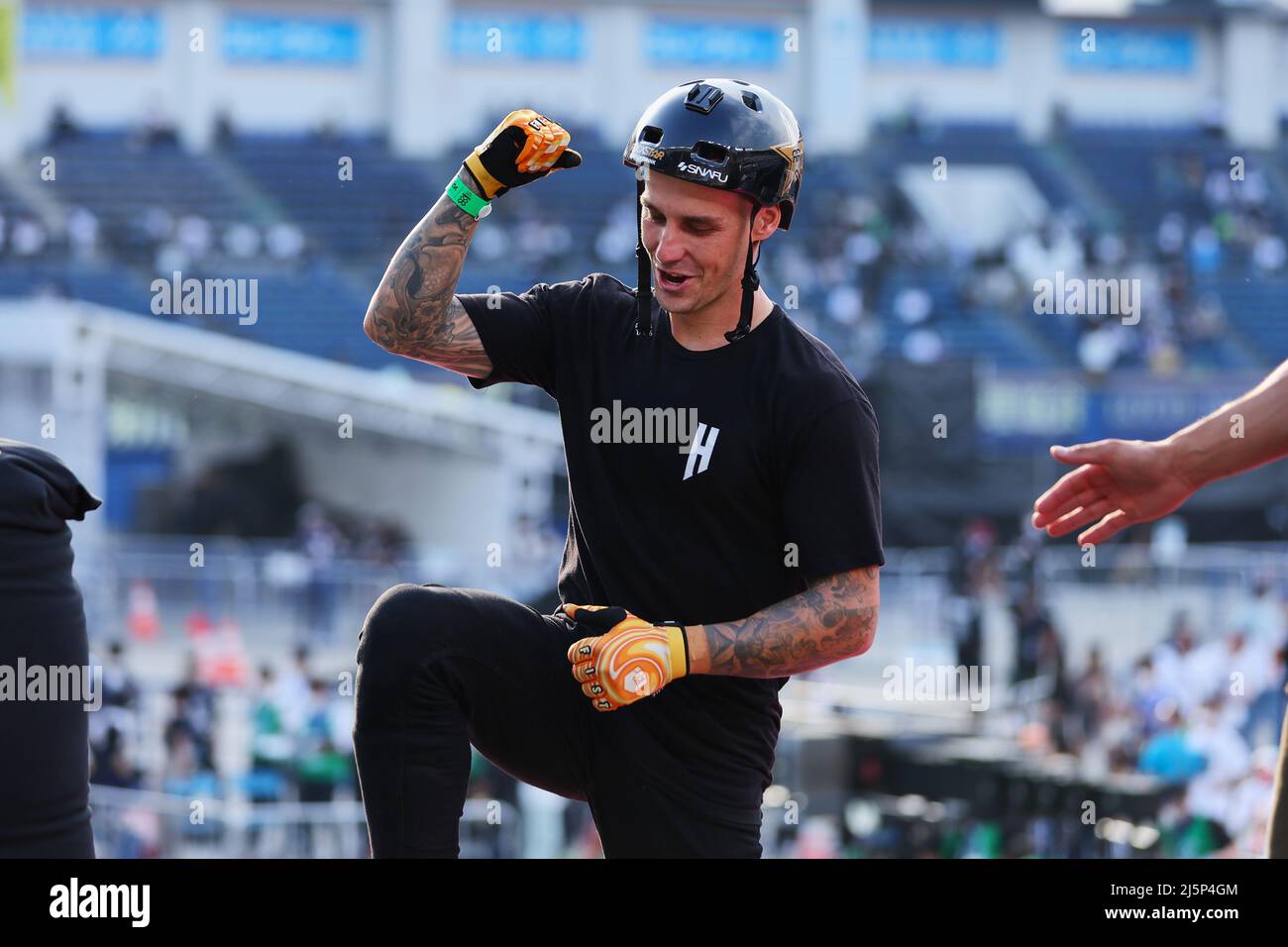 Logan Martin (AUS), APRIL 23, 2022 - Cycling : X Games Chiba 2022 BMX ...