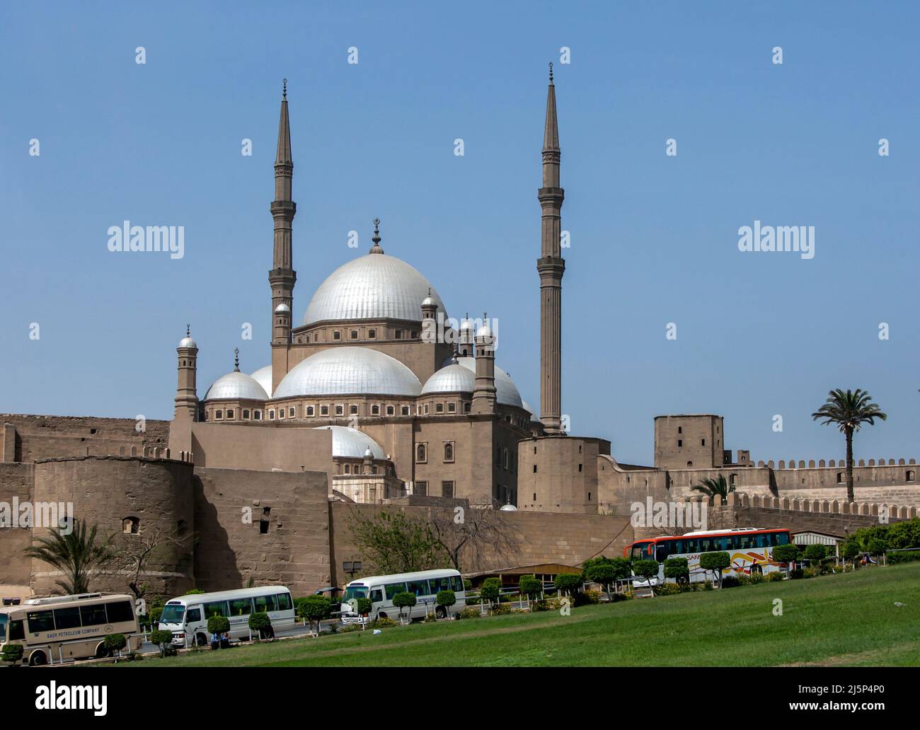 The Mosque of Muhammad Ali at the Cairo Citadel (Citadel of Salah Al ...