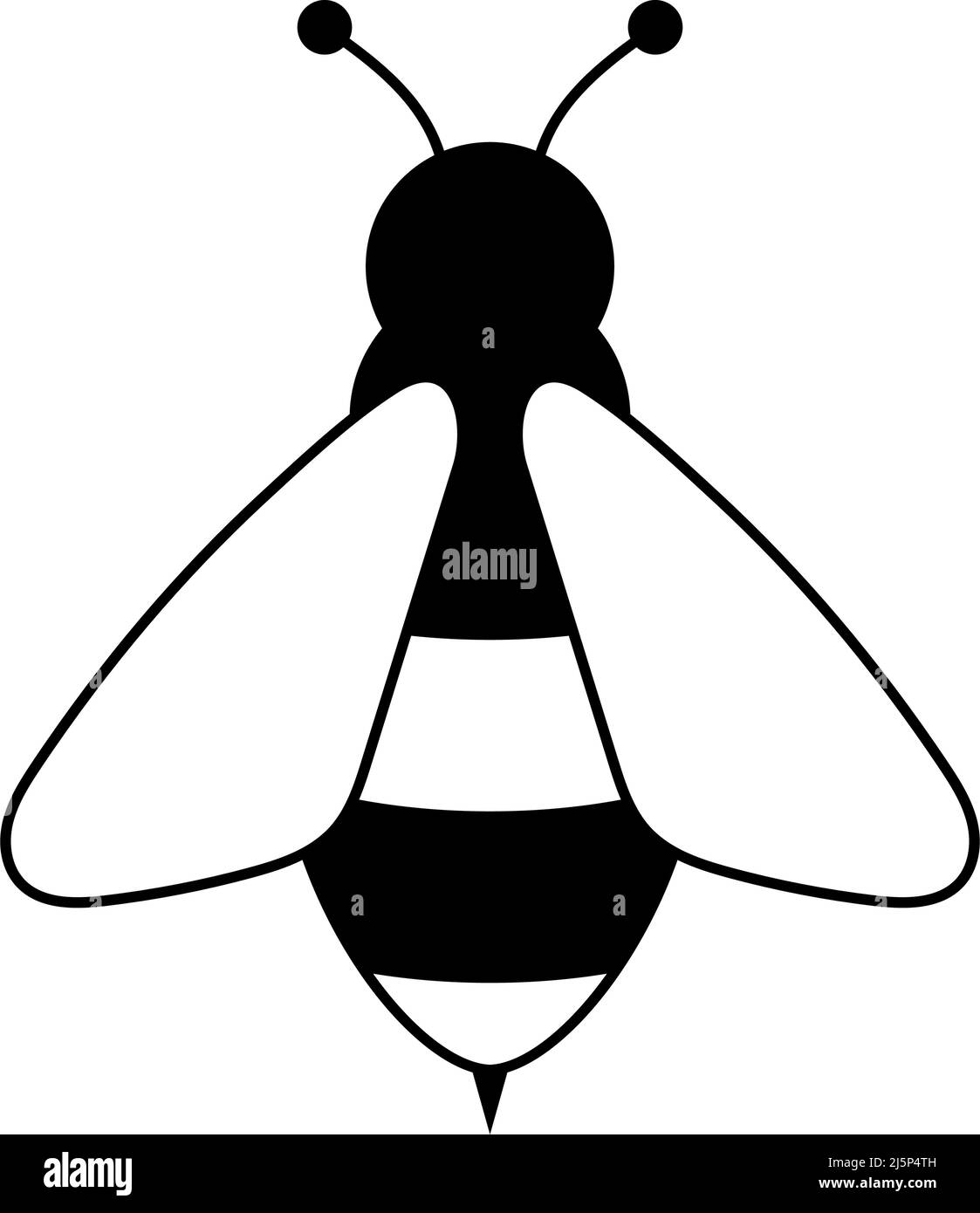 Bee Outline