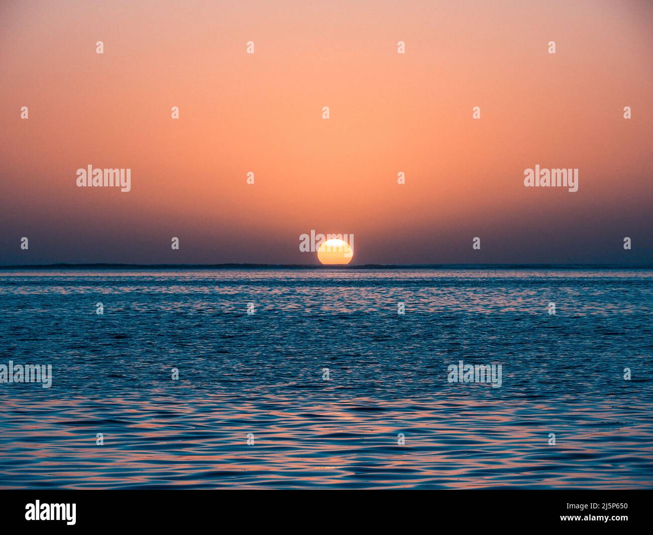 beautiful Australia sunset ocean view Stock Photo - Alamy