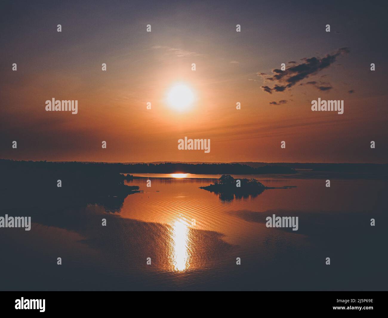 Beautiful sunsets in europe hi-res stock photography and images - Alamy