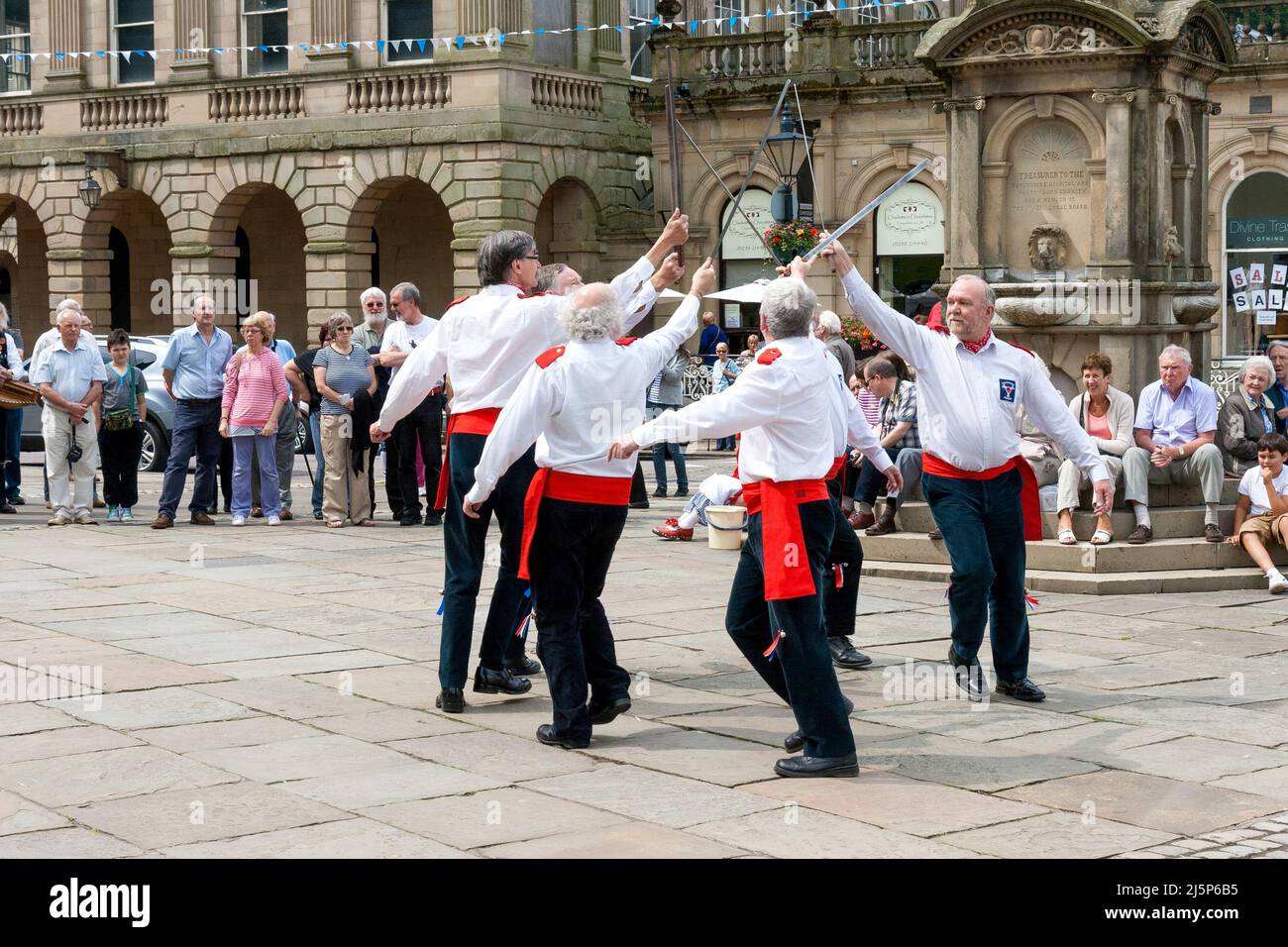 Longsword dances hi-res stock photography and images - Alamy