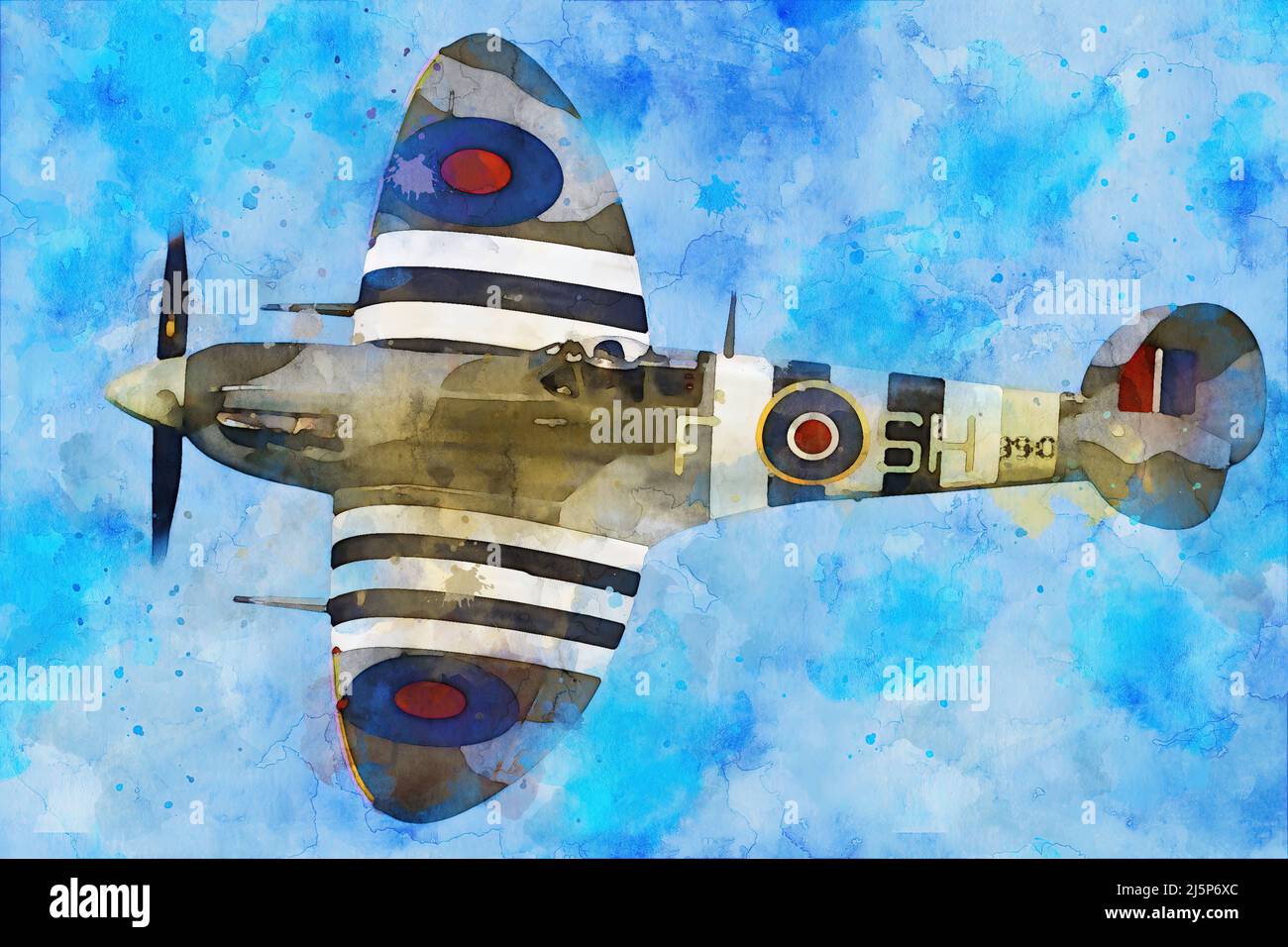 Ww2 raf spitfire hi-res stock photography and images - Alamy