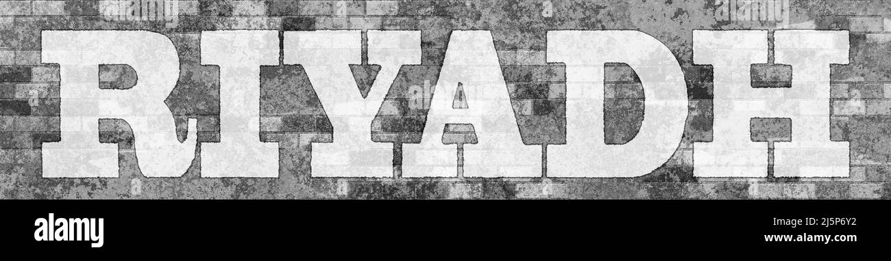 Riyadh art Black and White Stock Photos & Images - Alamy