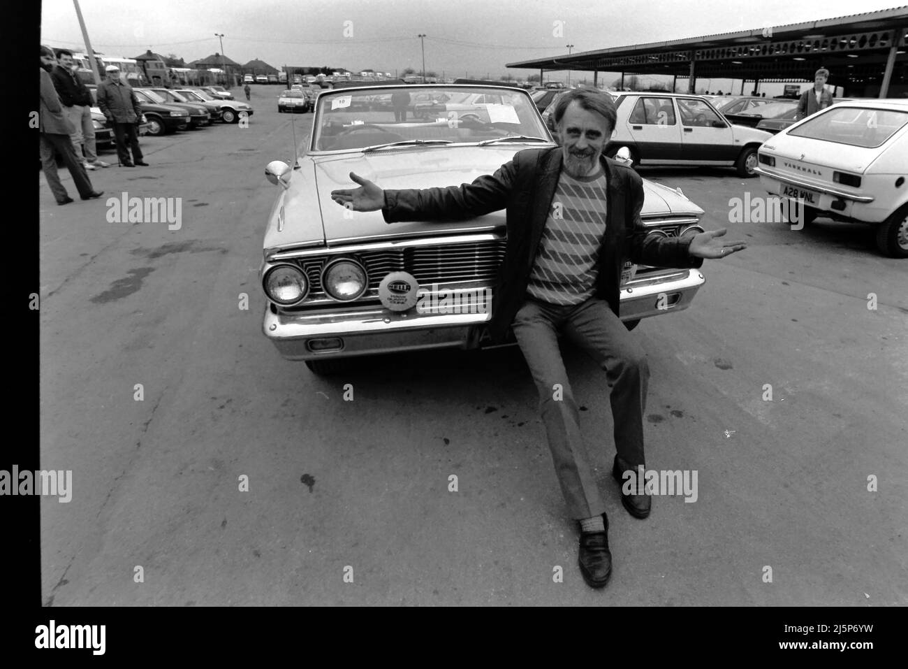 Mick Jagger’s Cadillac for sale Stock Photo - Alamy