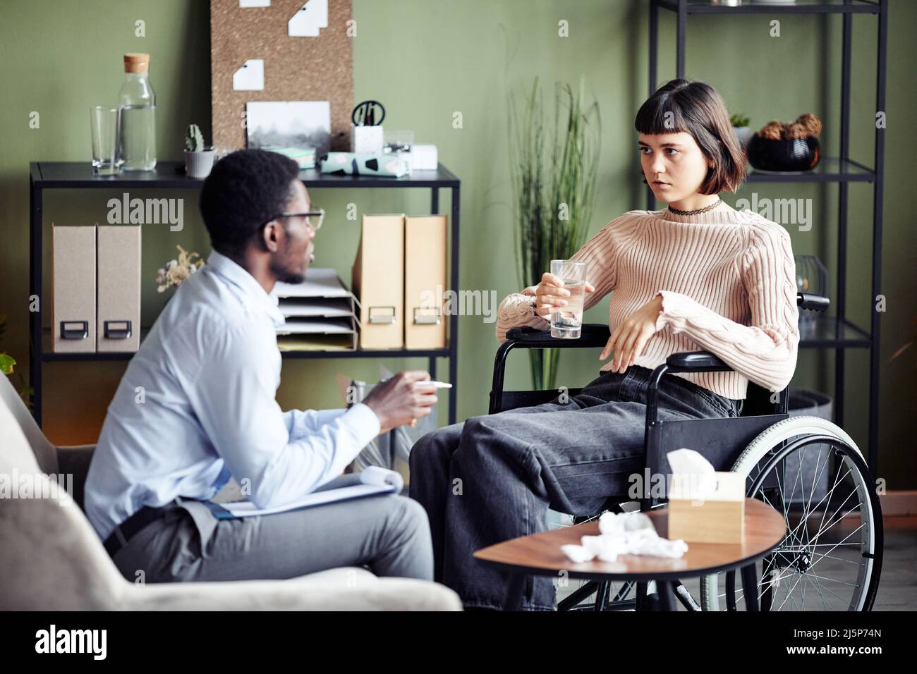 Coping with disability hi-res stock photography and images - Alamy