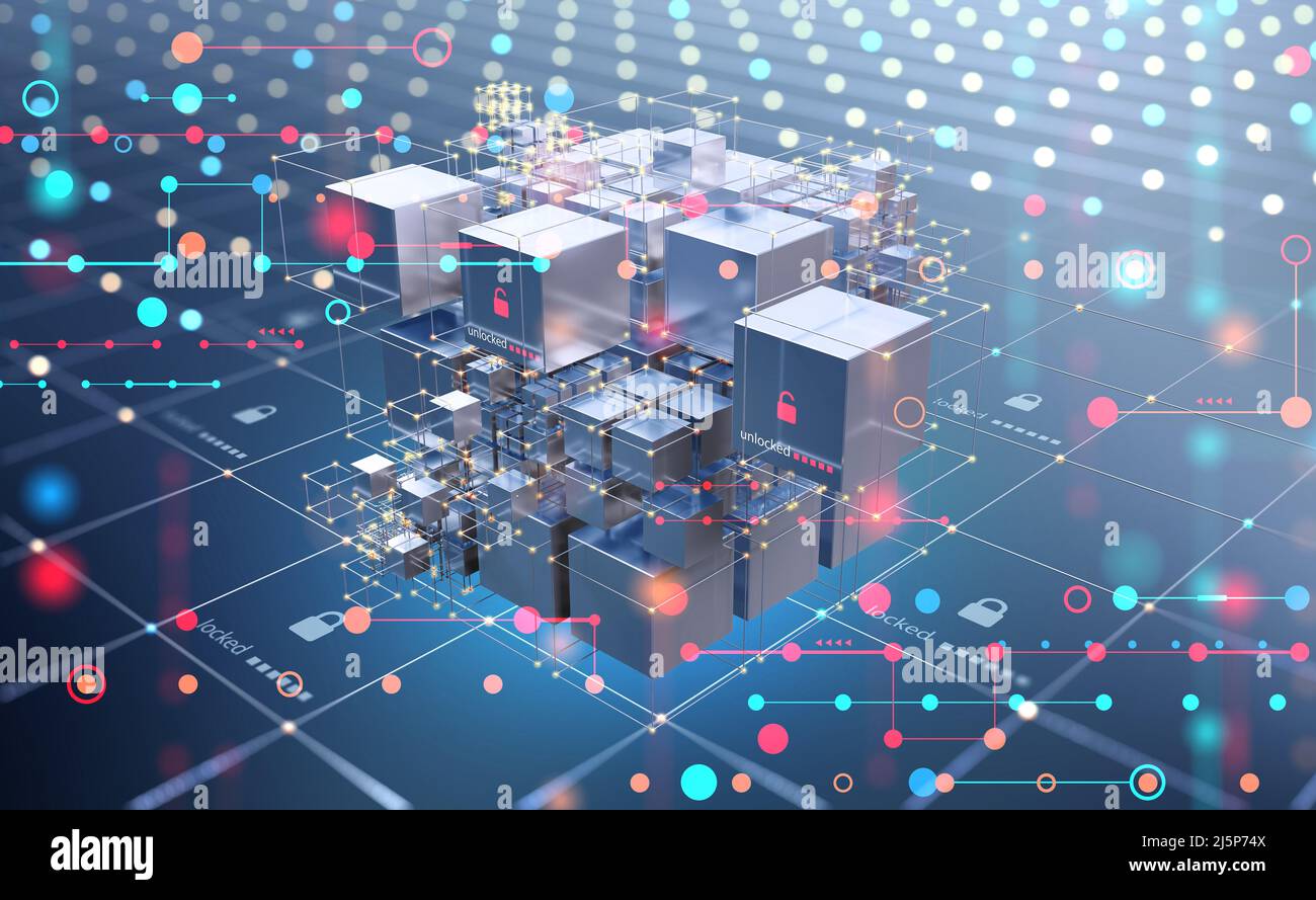 Tech art hi-res stock photography and images - Alamy