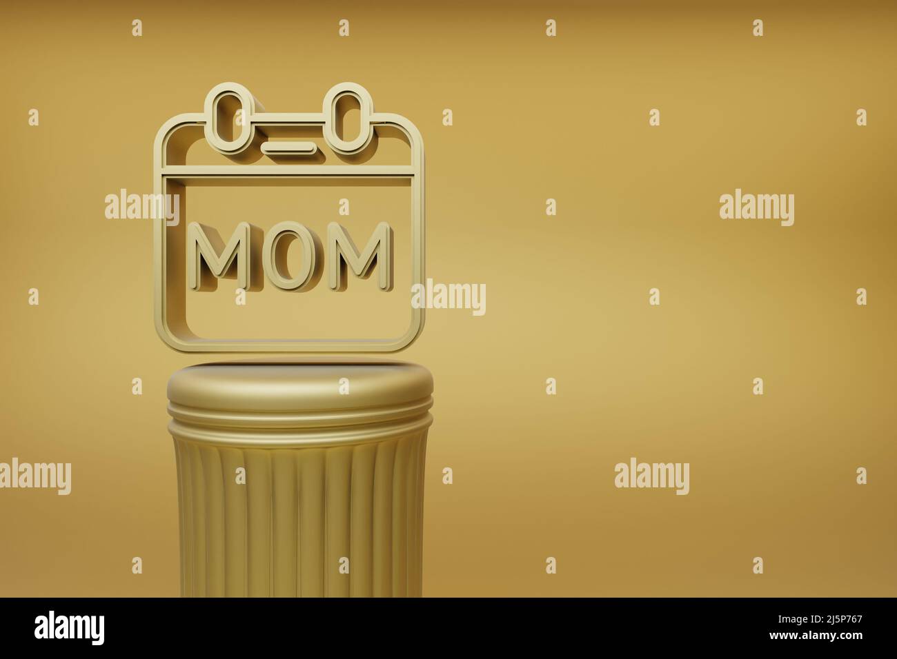 Beautiful calendar word mom hi-res stock photography and images - Alamy