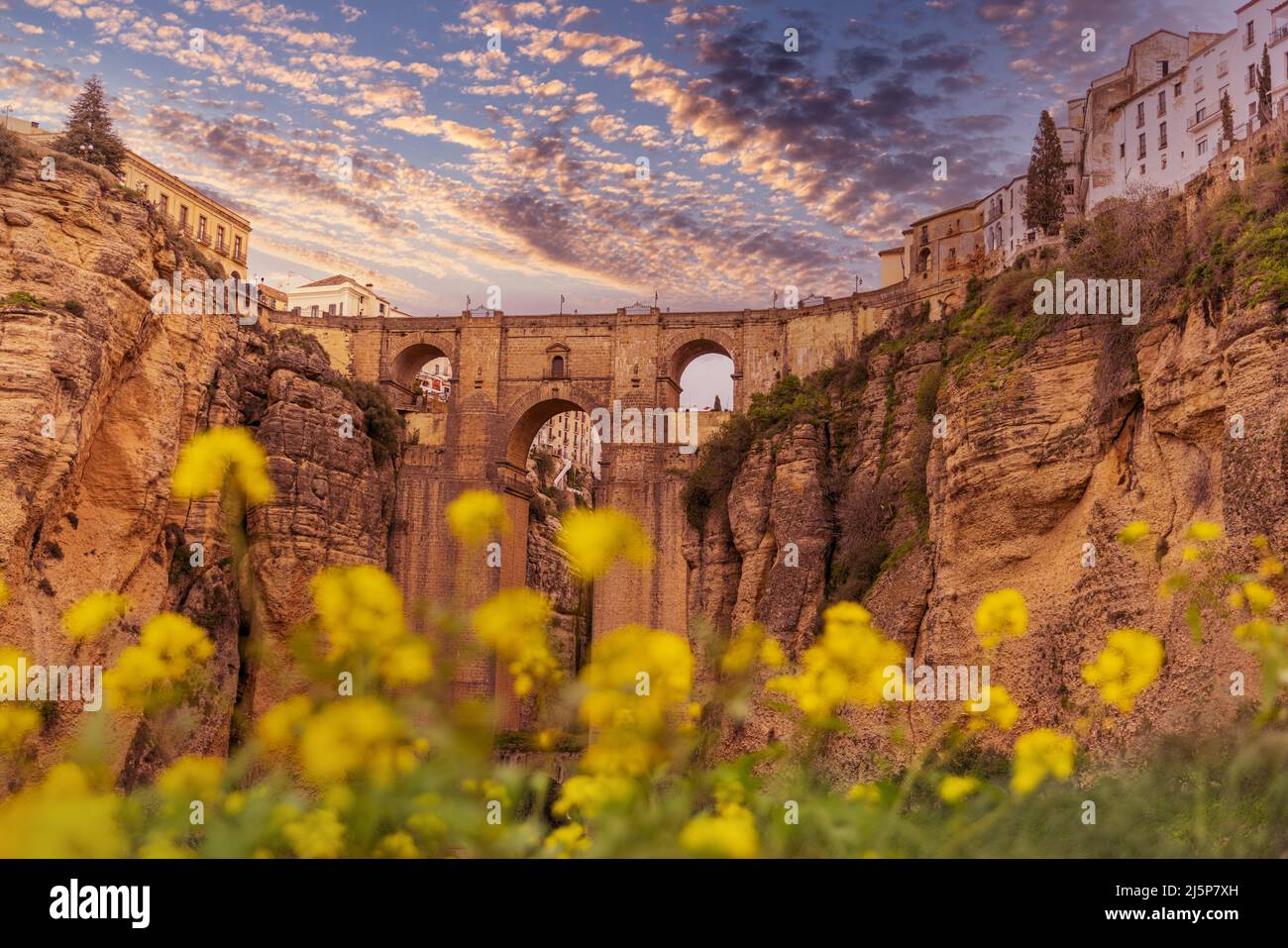 Ronda spain bridge hi-res stock photography and images - Alamy