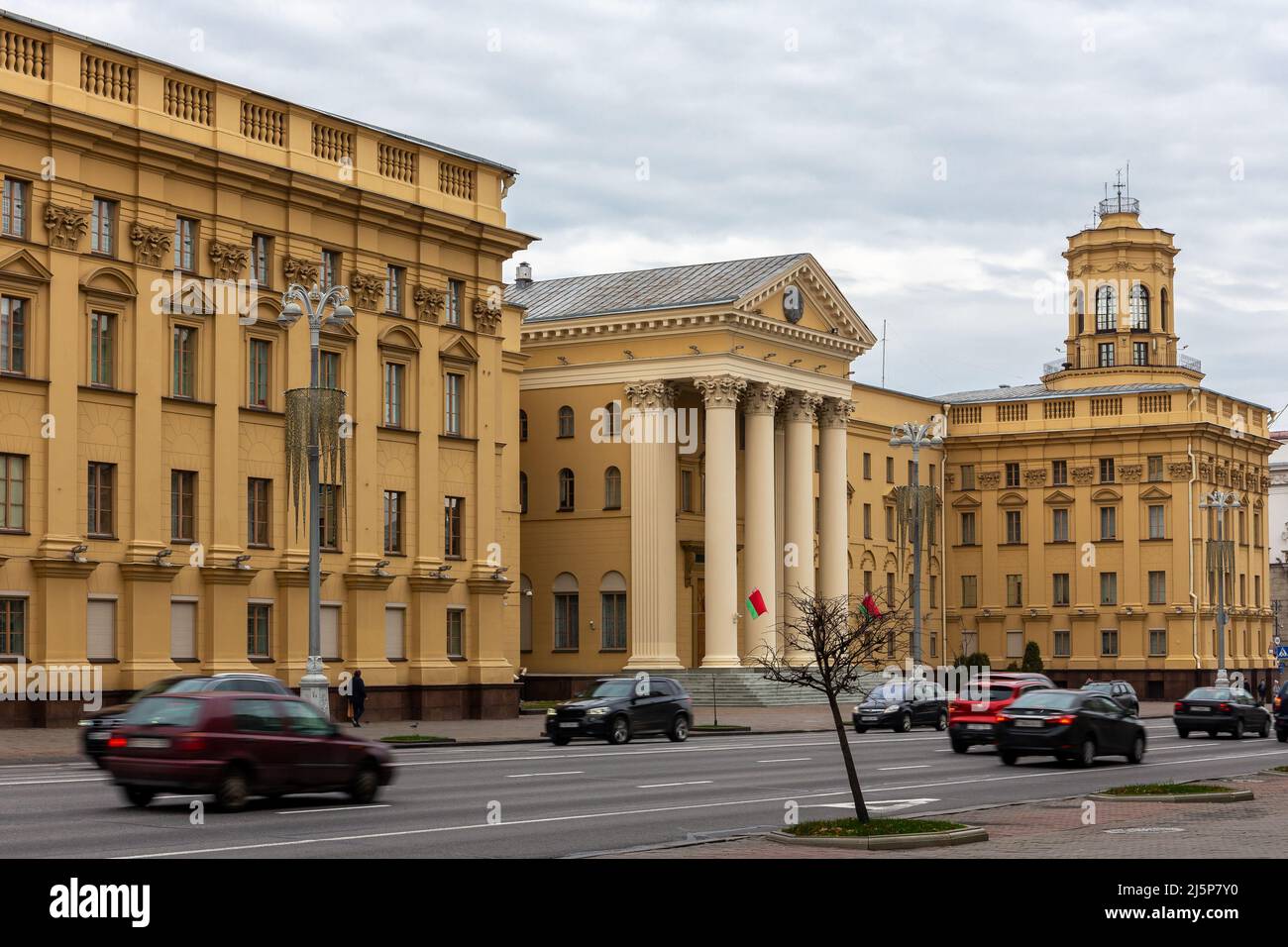 National intelligence agency of belarus hi-res stock photography and ...