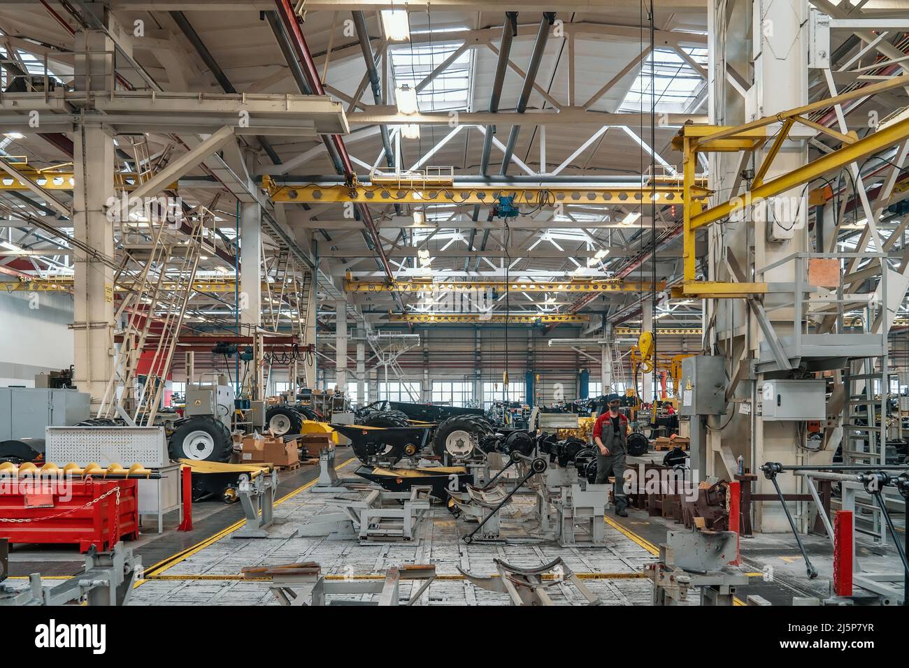 Conveyor technique hi-res stock photography and images - Alamy